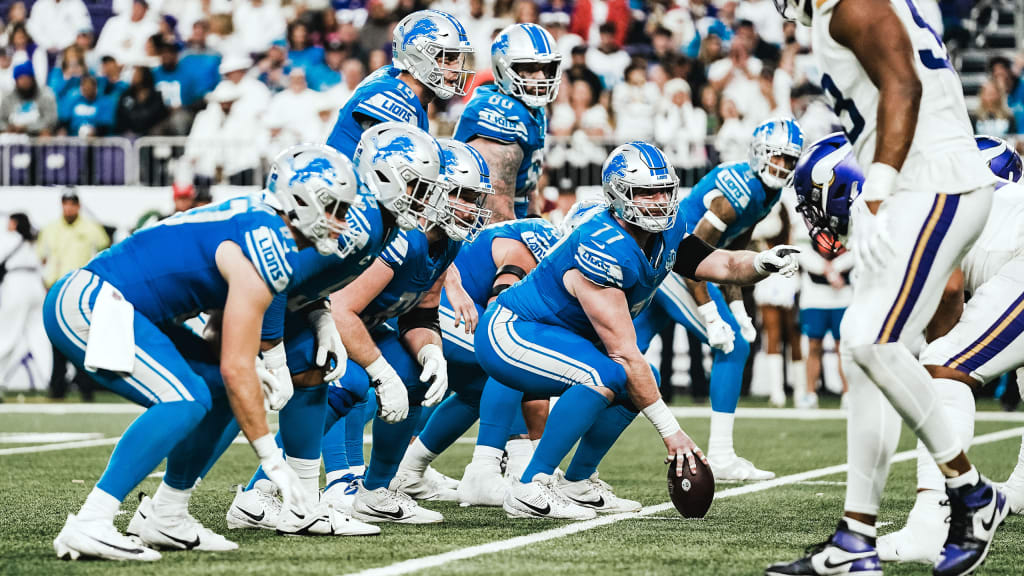 Detroit Lions depth chart: Where the roster stands after the first ...
