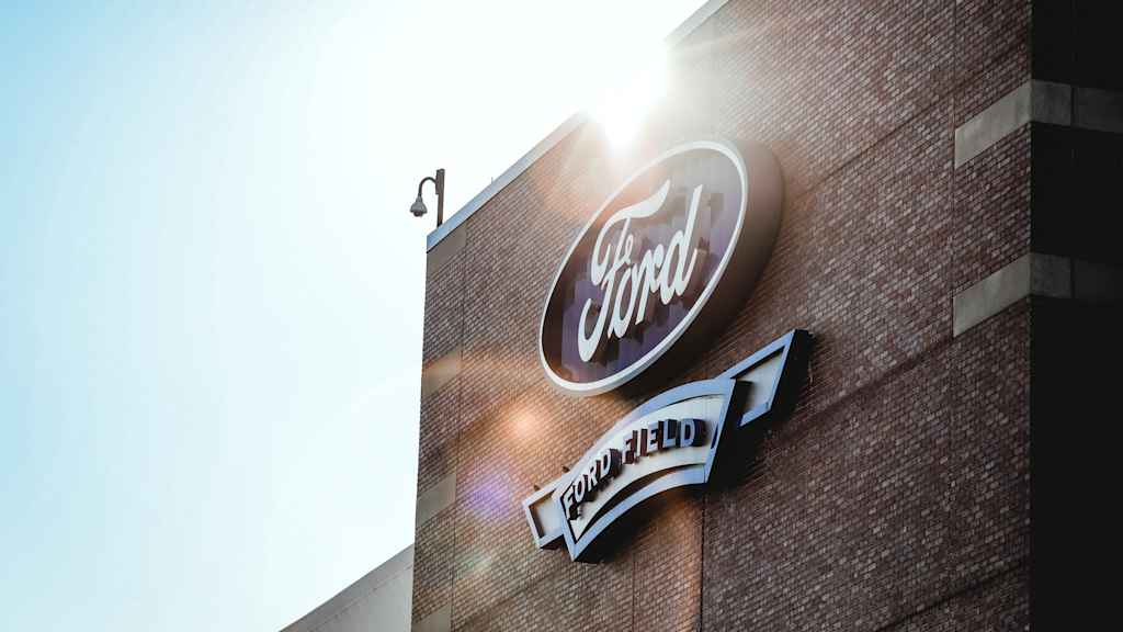 Ford Field Logo