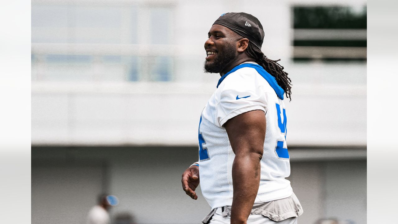 Detroit Lions 2022 training camp battle preview: Sorting the RB depth ...