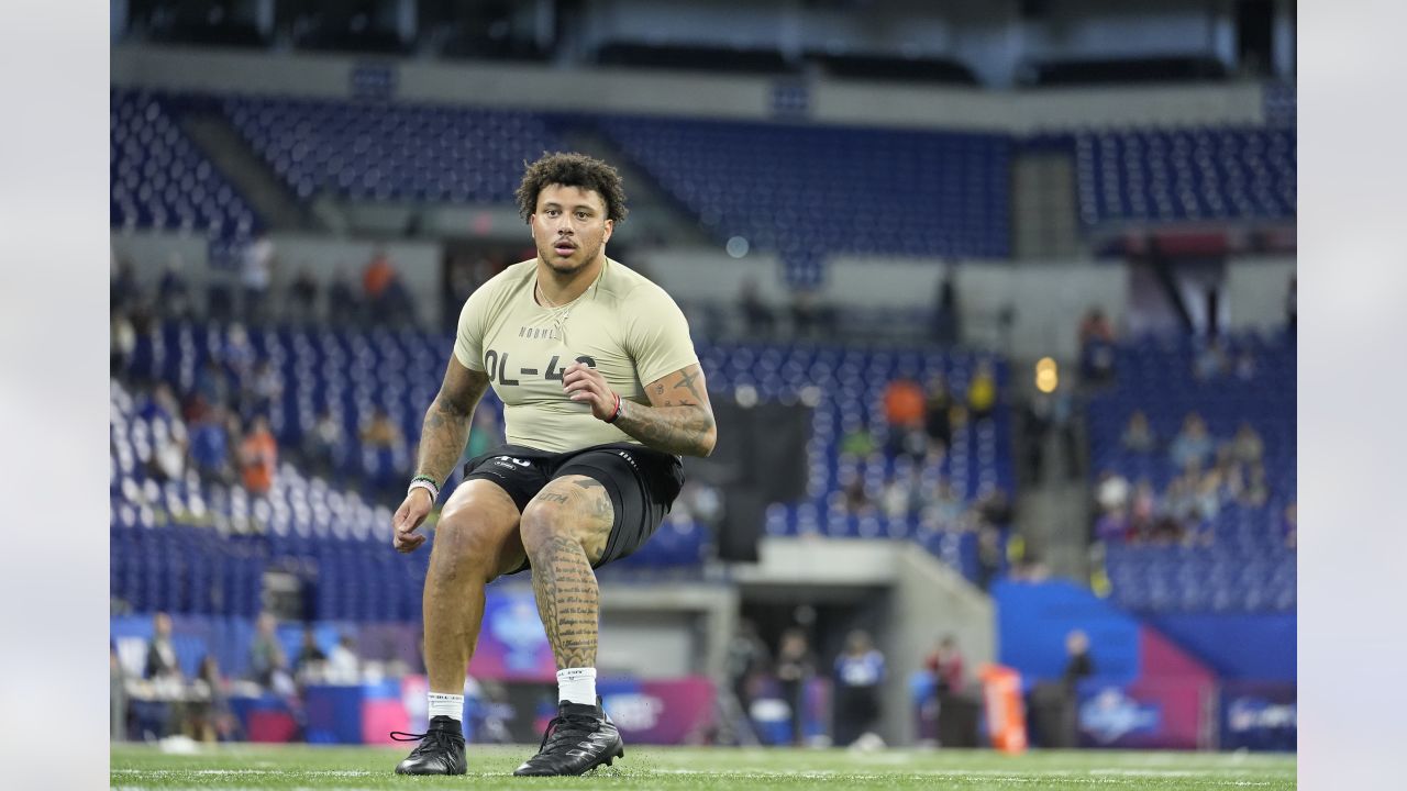 Detroit Lions draft offensive lineman Christian Mahogany