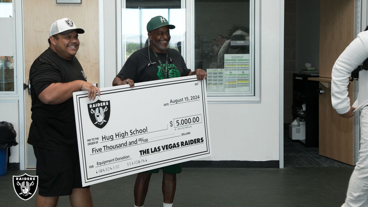 Hug High School Logo Hug High School Student Earns Full Ride To