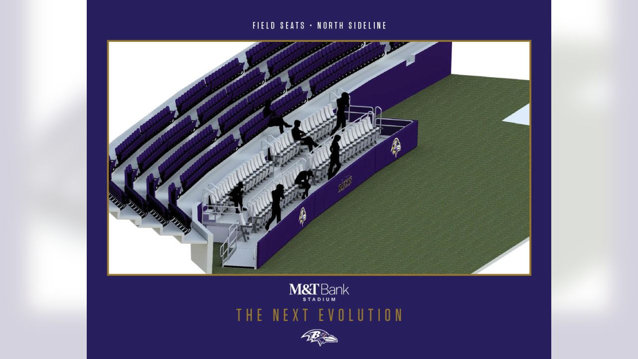 Raven Football Seats