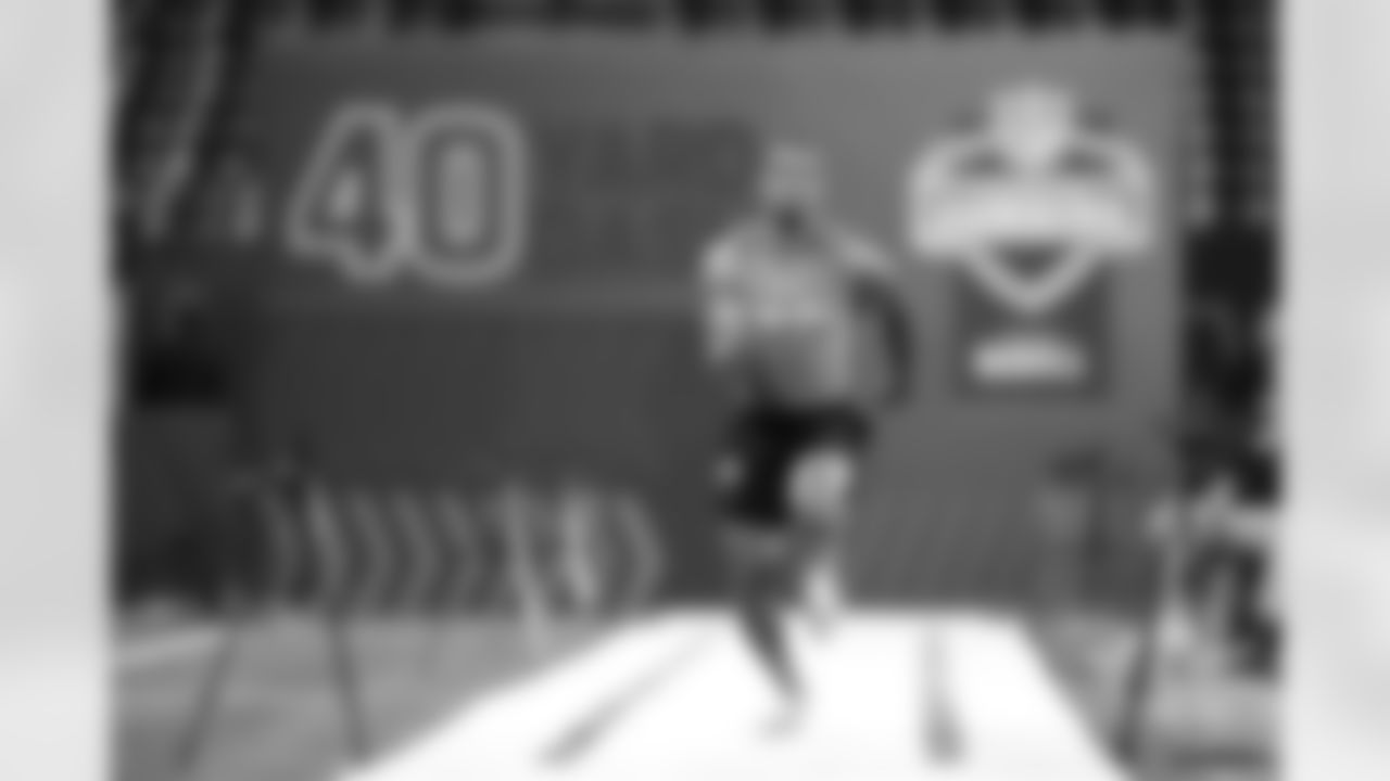 Photos: Best of Bengals at Combine