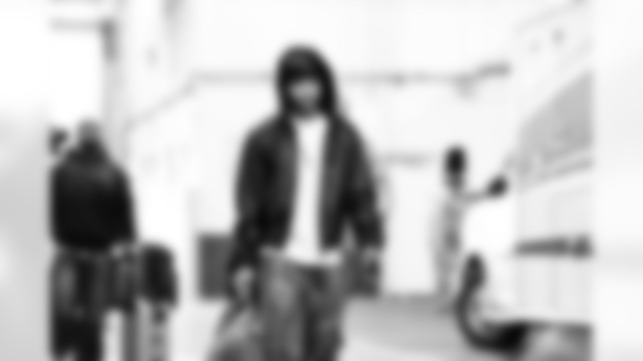 Browns Arrive for Gameday vs. Bengals for 2025 Week 18