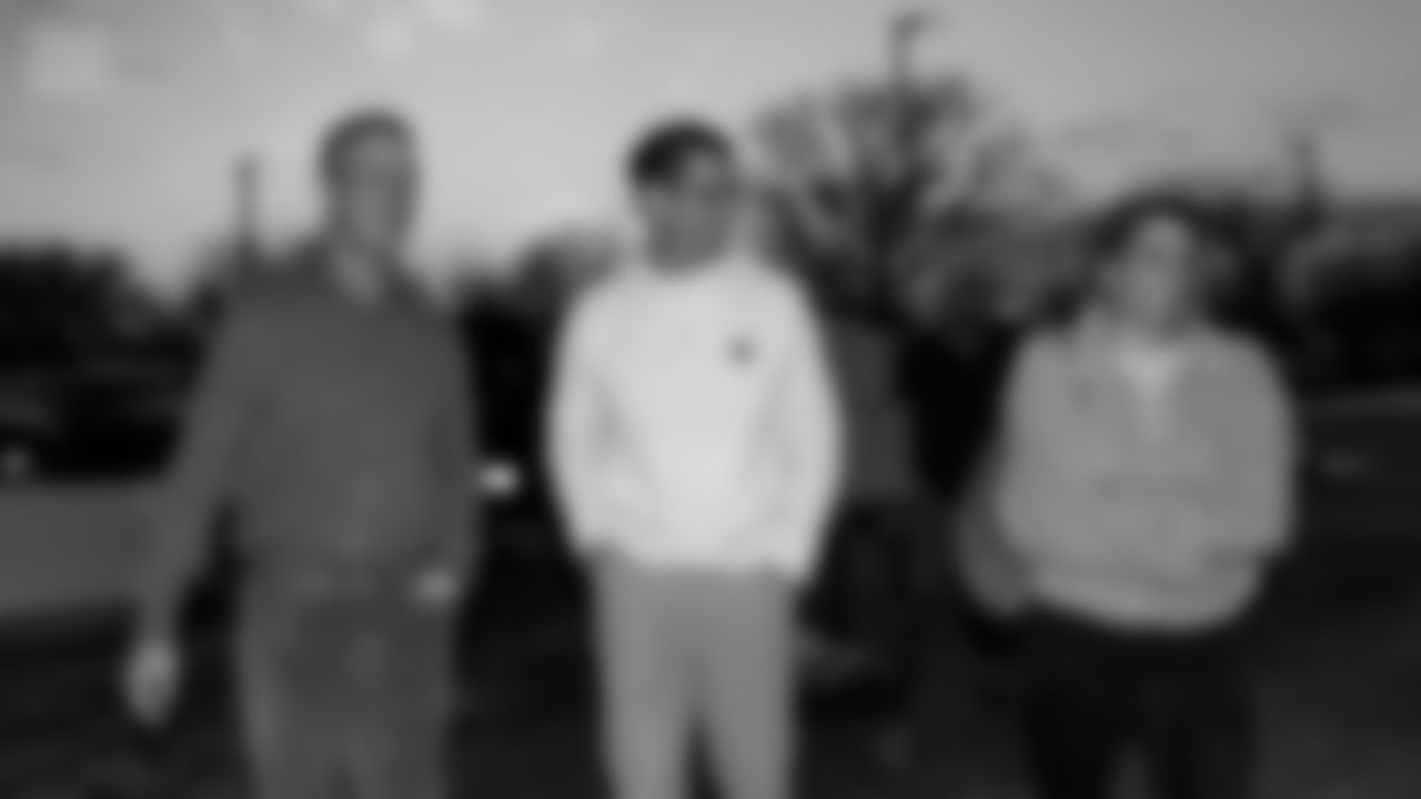 FIRST LOOK: Coach Harbaugh has arrived