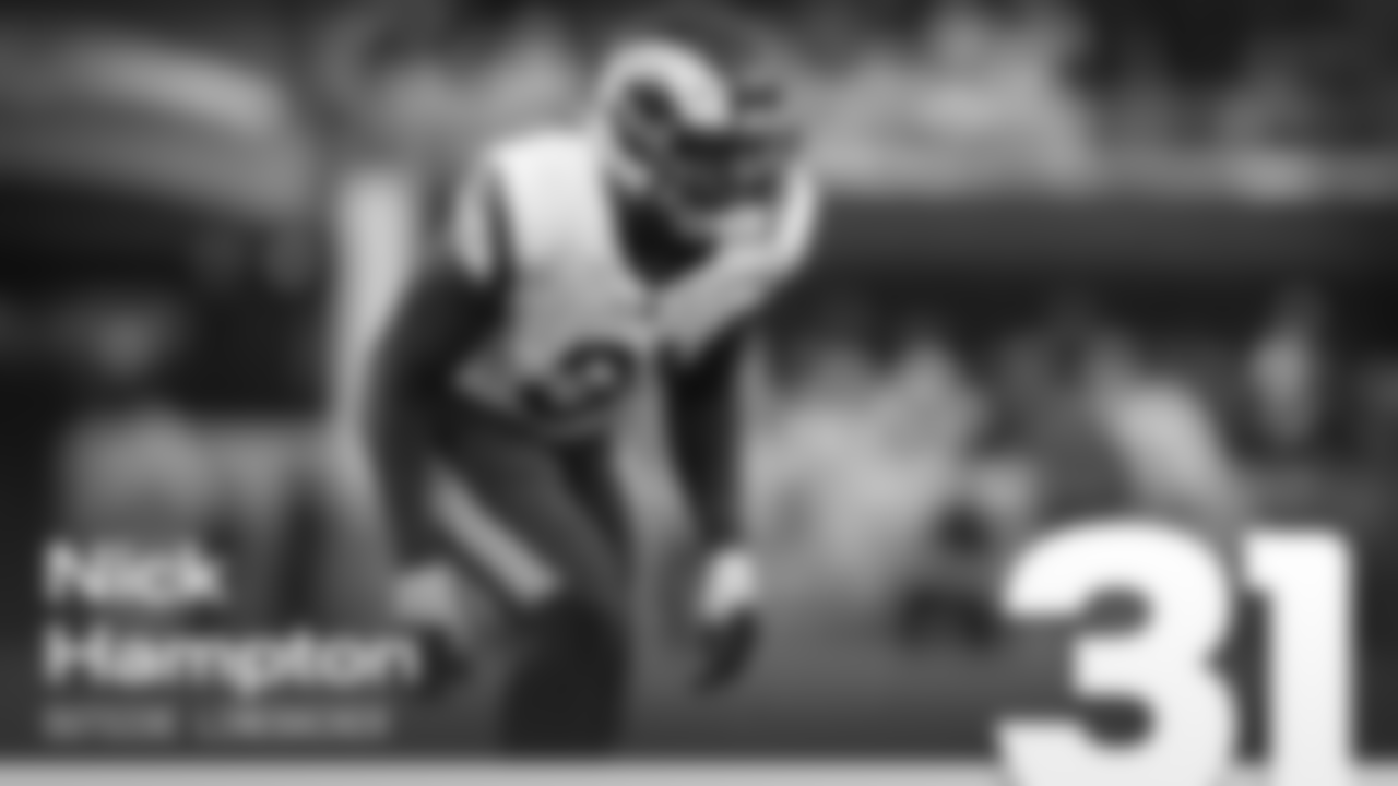 ROSTER PHOTOS: 2024 Rams 53-Man Roster