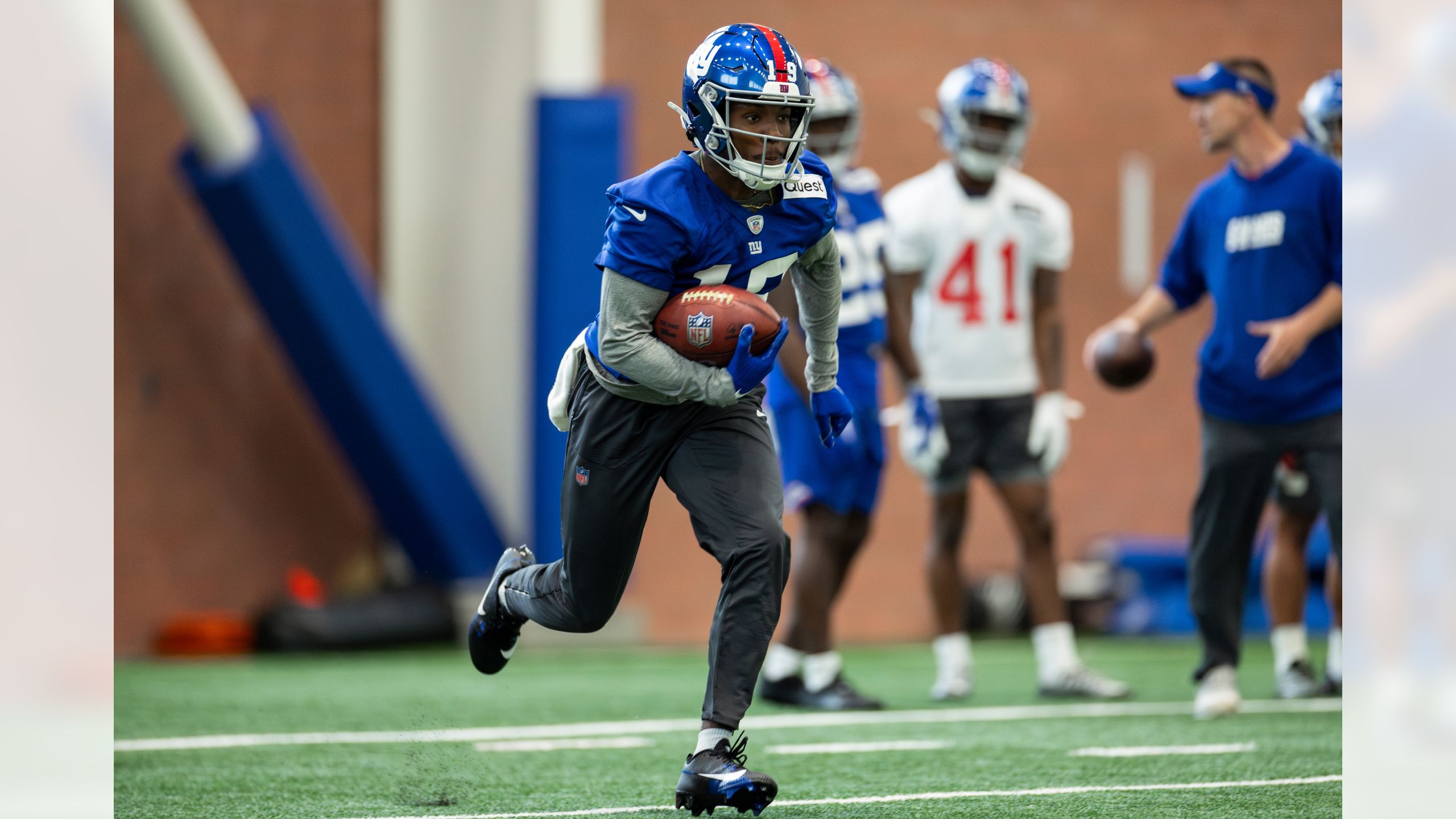 Day One of 2024 New York Giants Rookie Mini-Camp | Big Blue Interactive