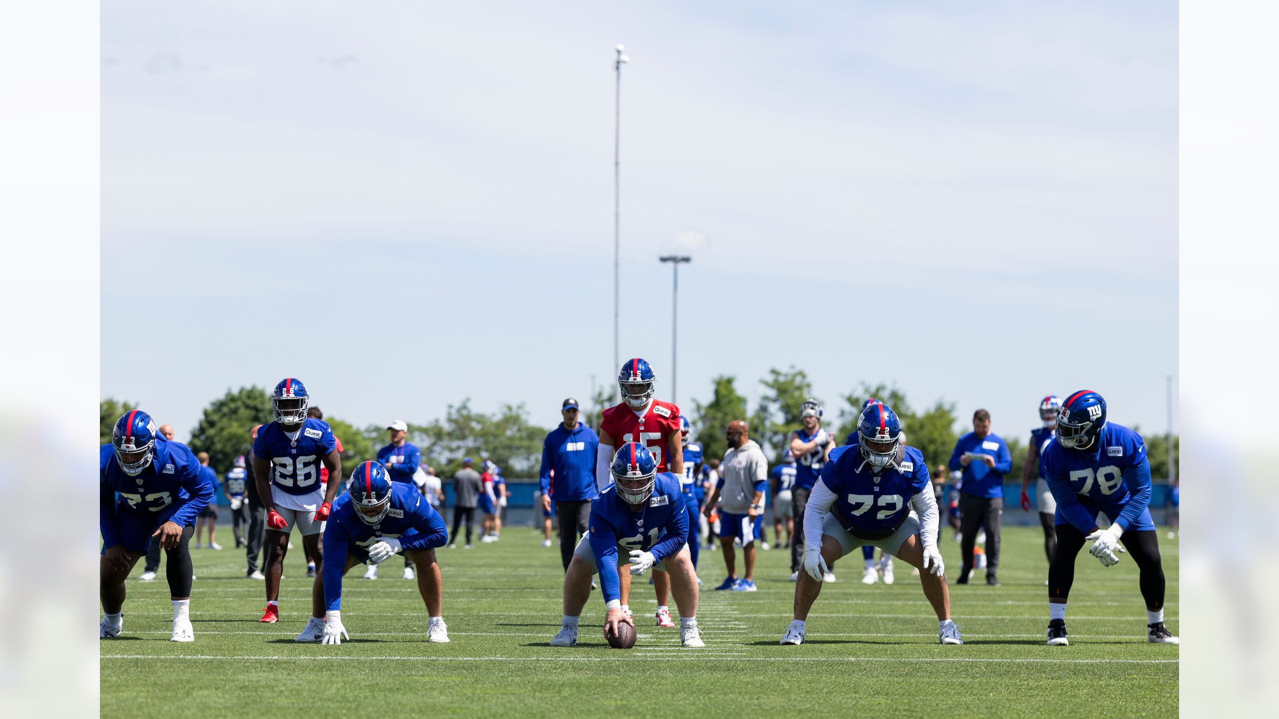 New York Giants OTA Updates - Day Six | Big Blue Interactive