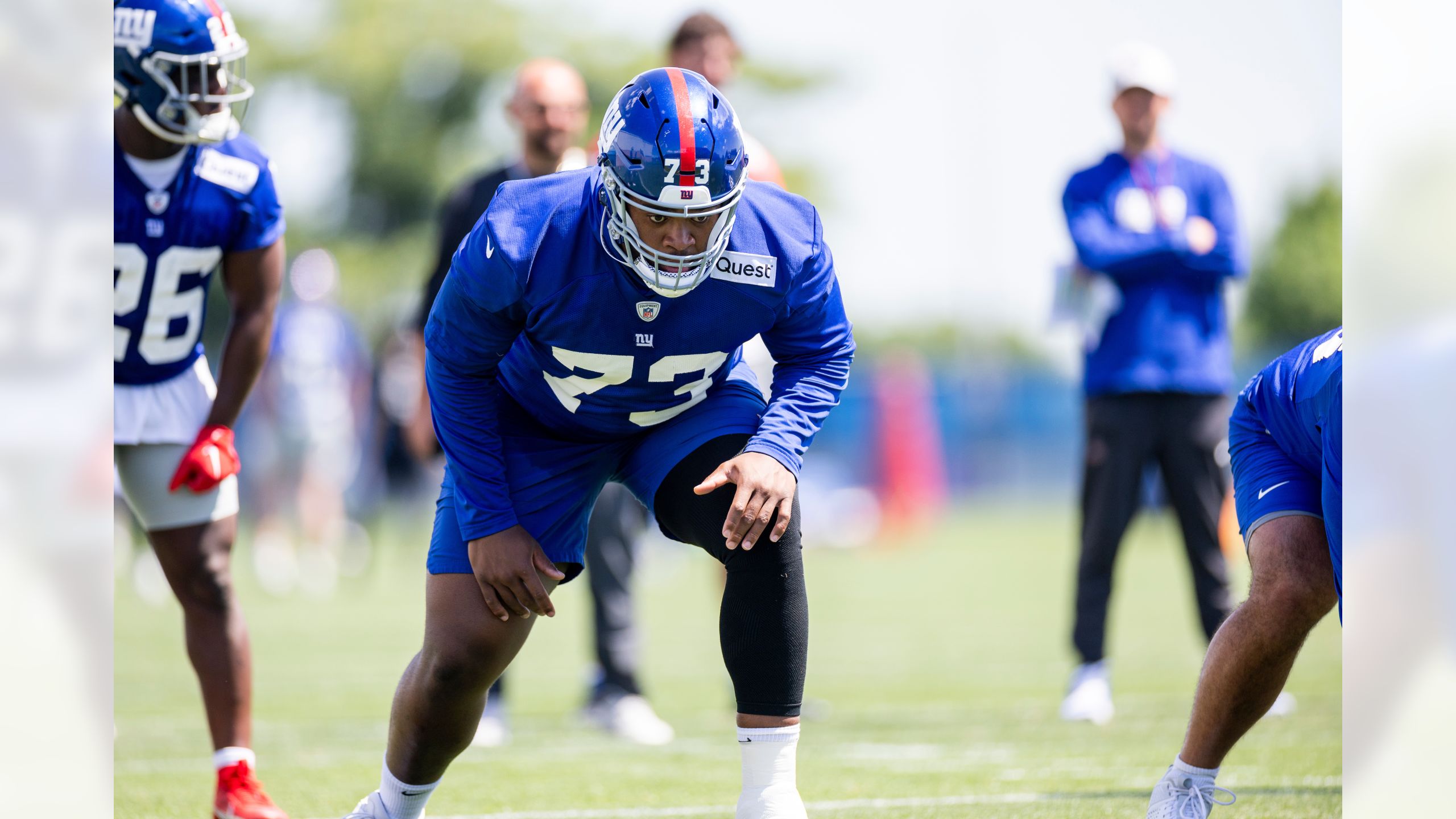 New York Giants OTA Updates - Day Six | Big Blue Interactive
