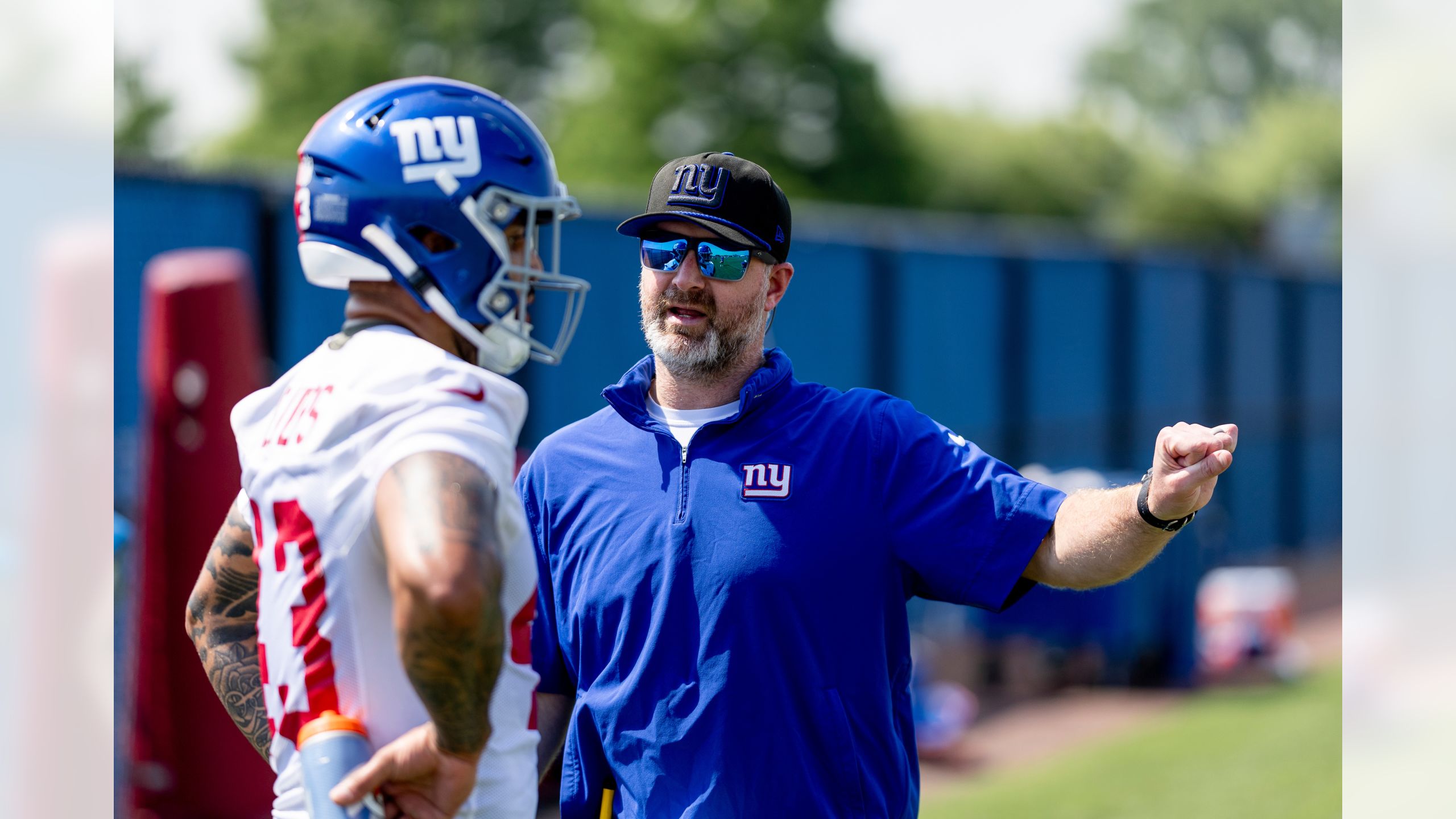 New York Giants OTA Updates - Day Eight | Big Blue Interactive