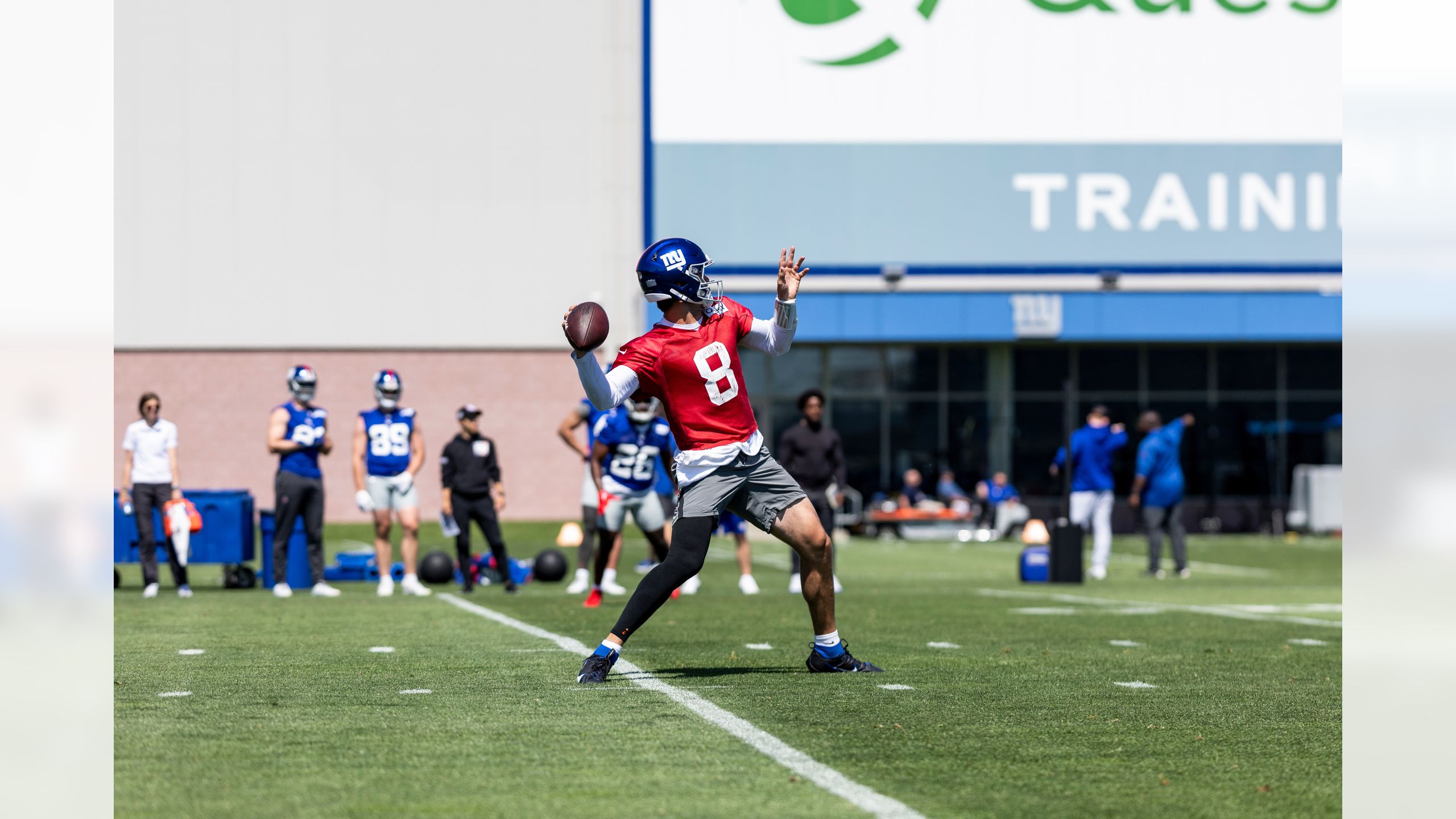 New York Giants OTA Updates - Day Six | Big Blue Interactive