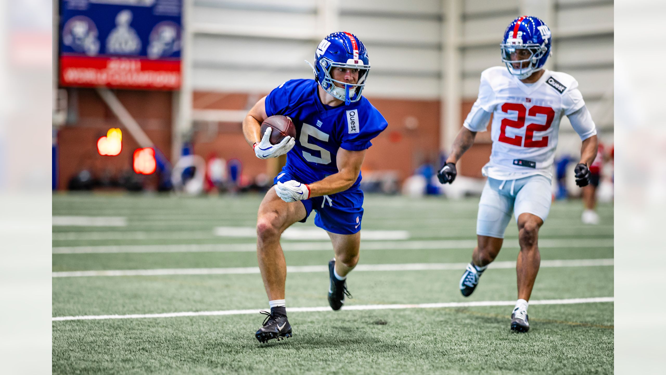 New York Giants OTA #8 (No Media Access) - Updates | Big Blue Interactive