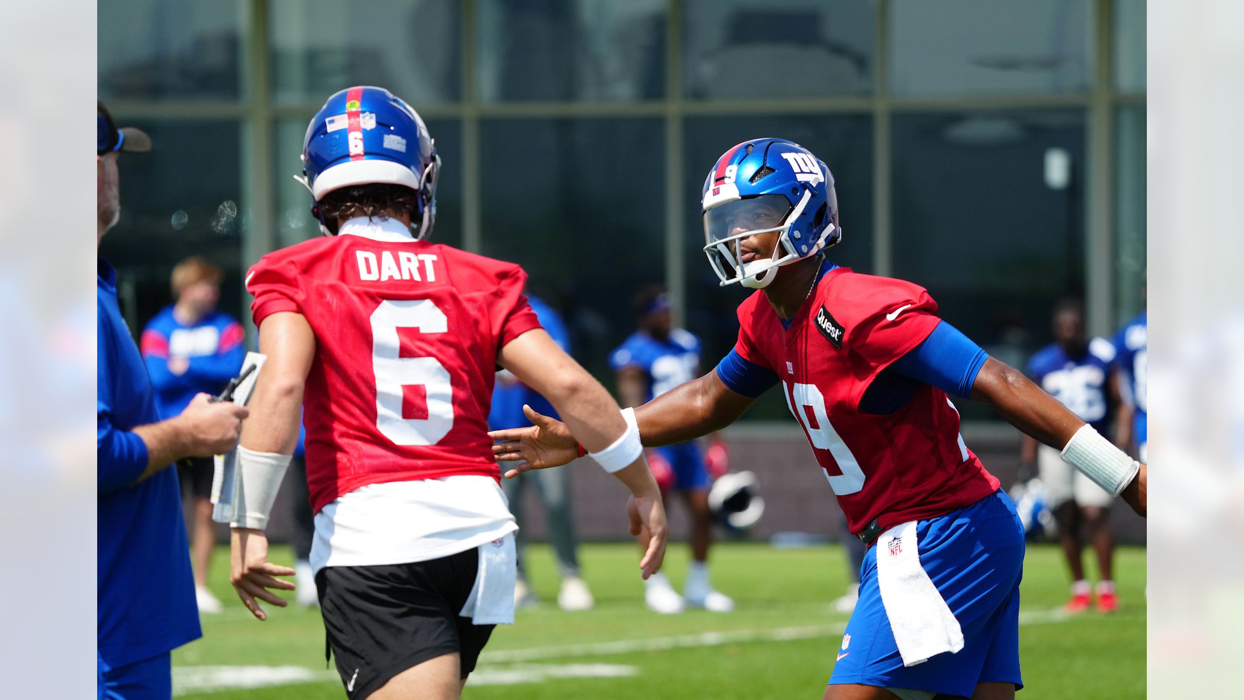June 12, 2025 New York Giants OTA Practice Report | Big Blue Interactive