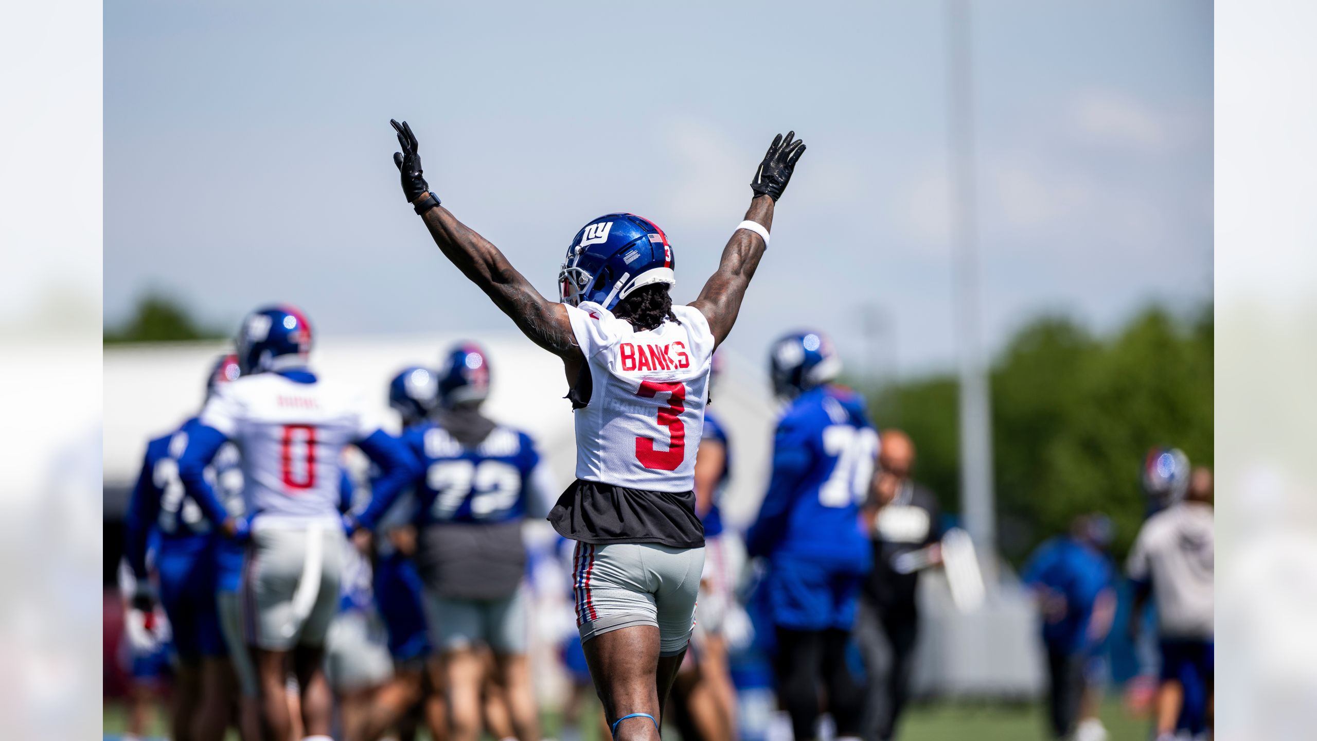 New York Giants OTA Updates - Day Six | Big Blue Interactive