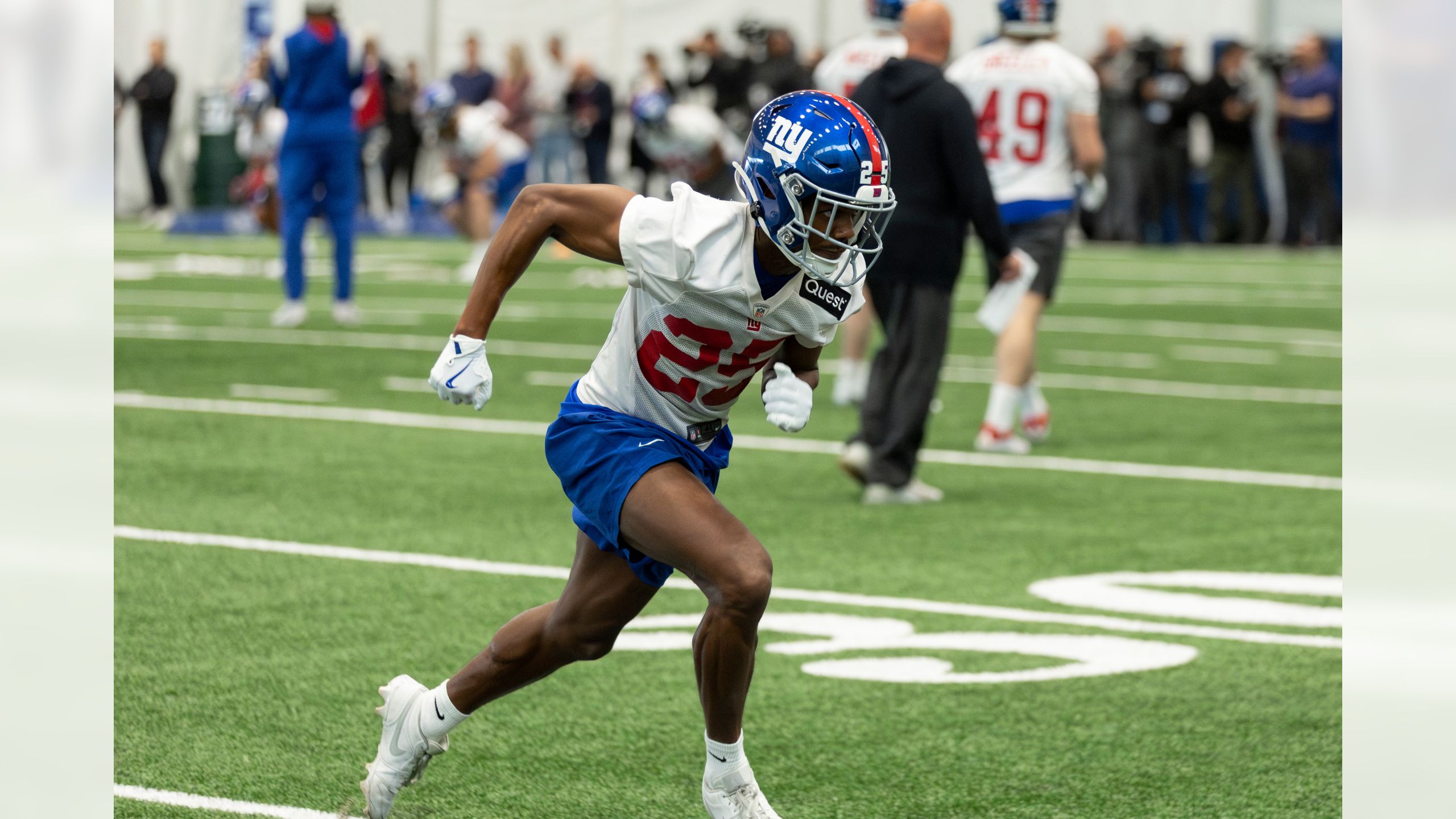 Day One of 2024 New York Giants Rookie Mini-Camp | Big Blue Interactive
