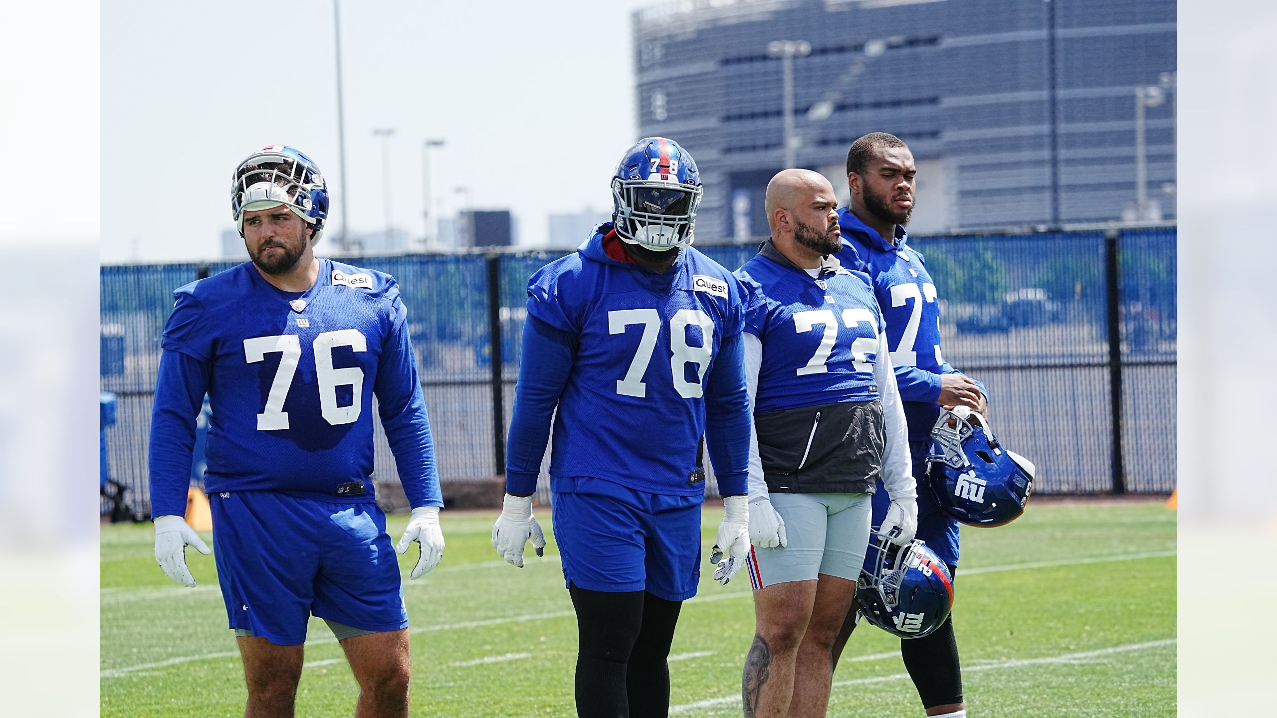 New York Giants OTA Updates - Day Six | Big Blue Interactive