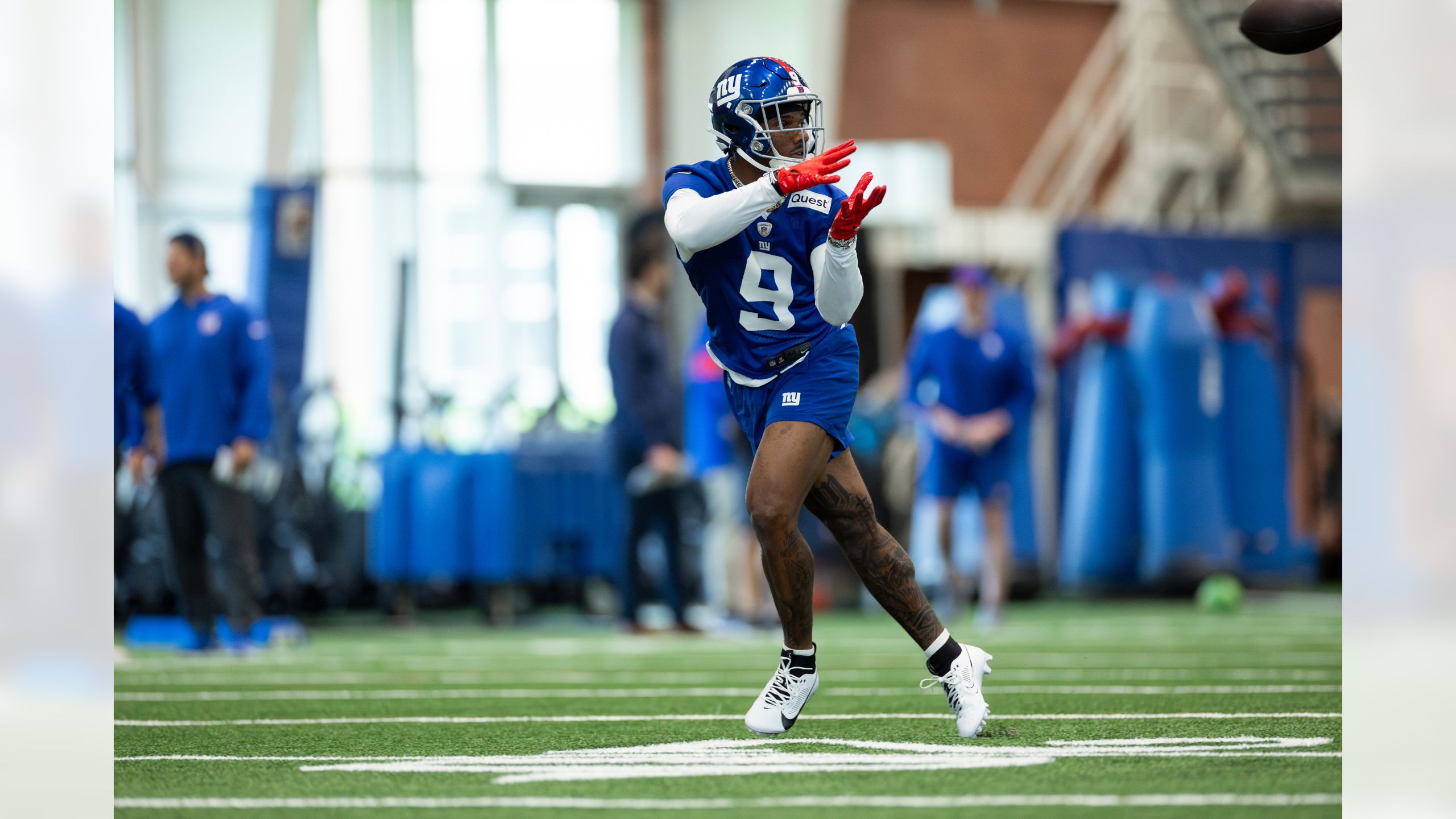 Day One of 2024 New York Giants Rookie Mini-Camp | Big Blue Interactive
