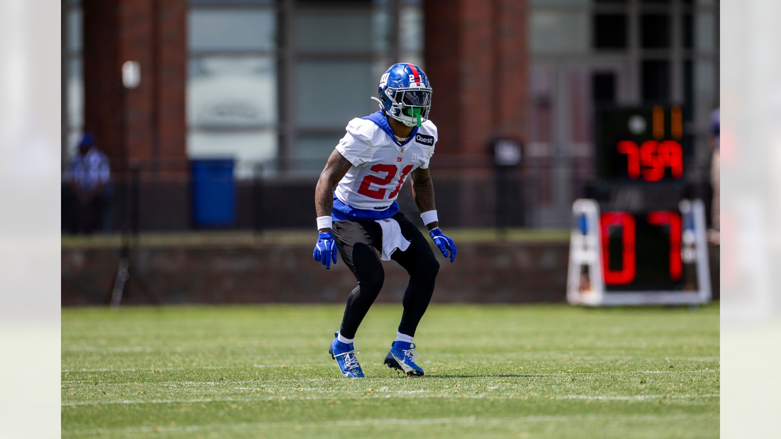 New York Giants OTA Updates - Day Six | Big Blue Interactive