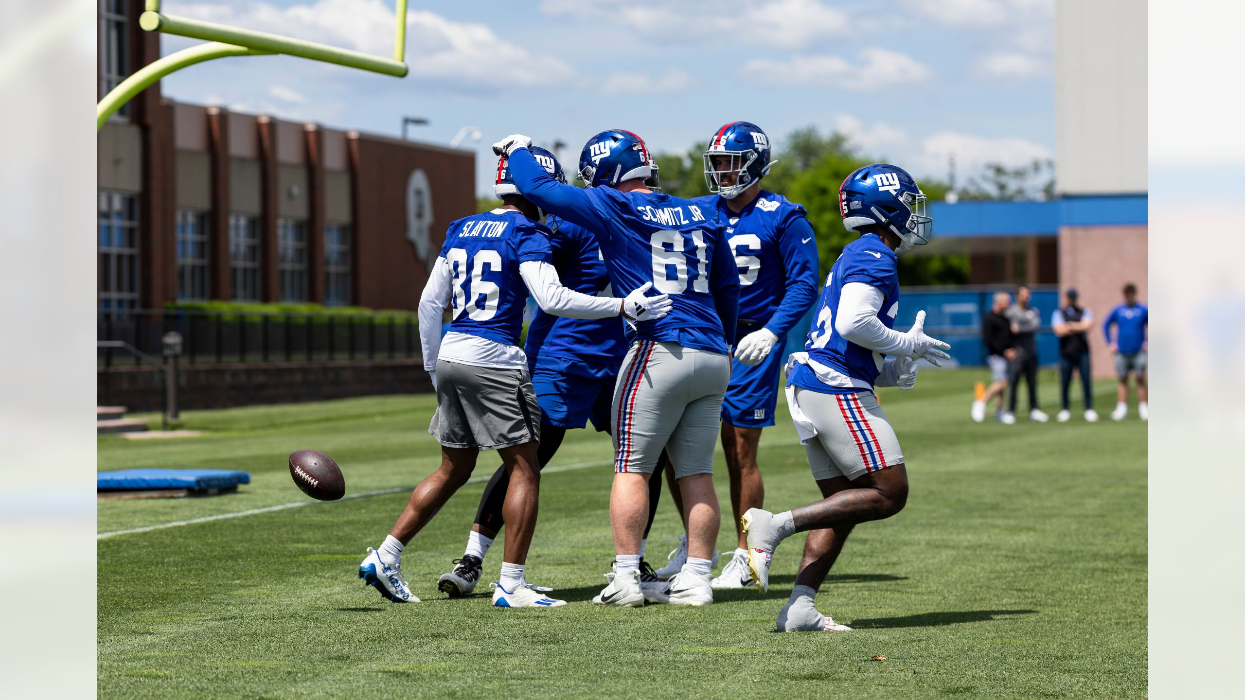 New York Giants OTA Updates - Day Six | Big Blue Interactive