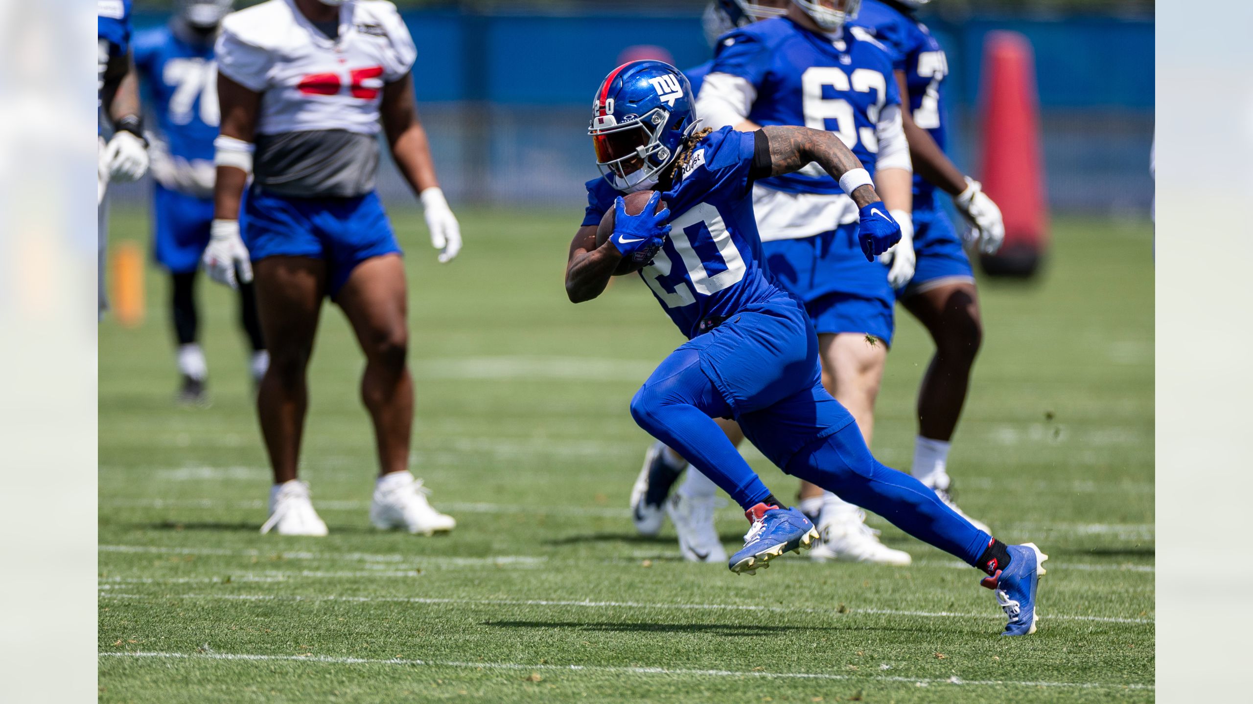 New York Giants OTA Updates - Day Six | Big Blue Interactive