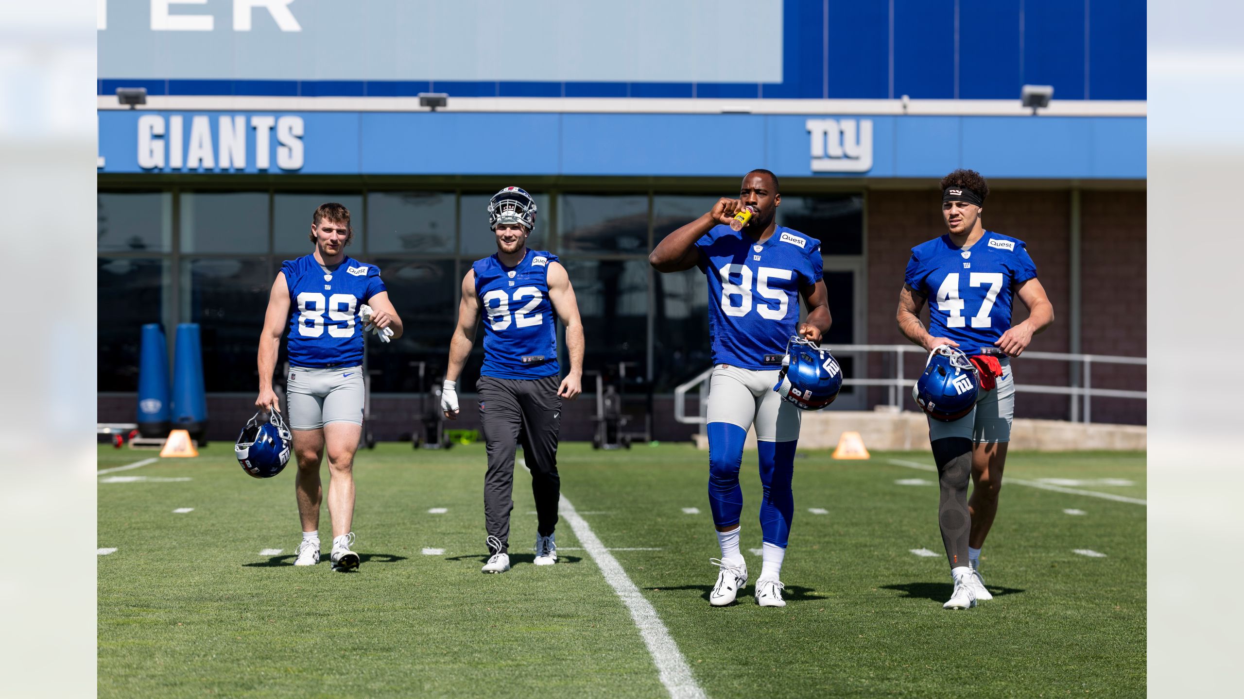 New York Giants OTA Updates - Day Six | Big Blue Interactive