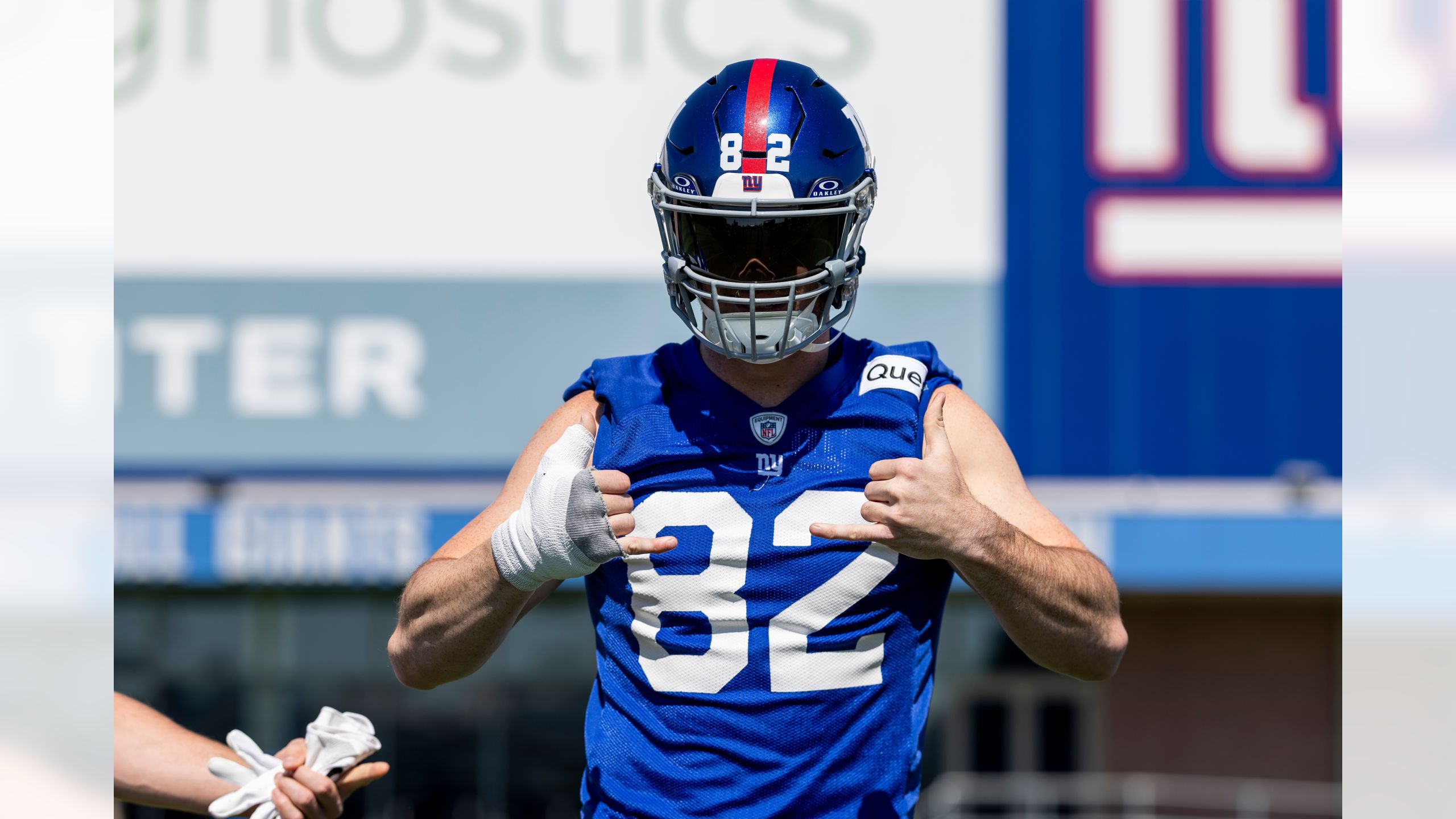 New York Giants OTA Updates - Day Six | Big Blue Interactive