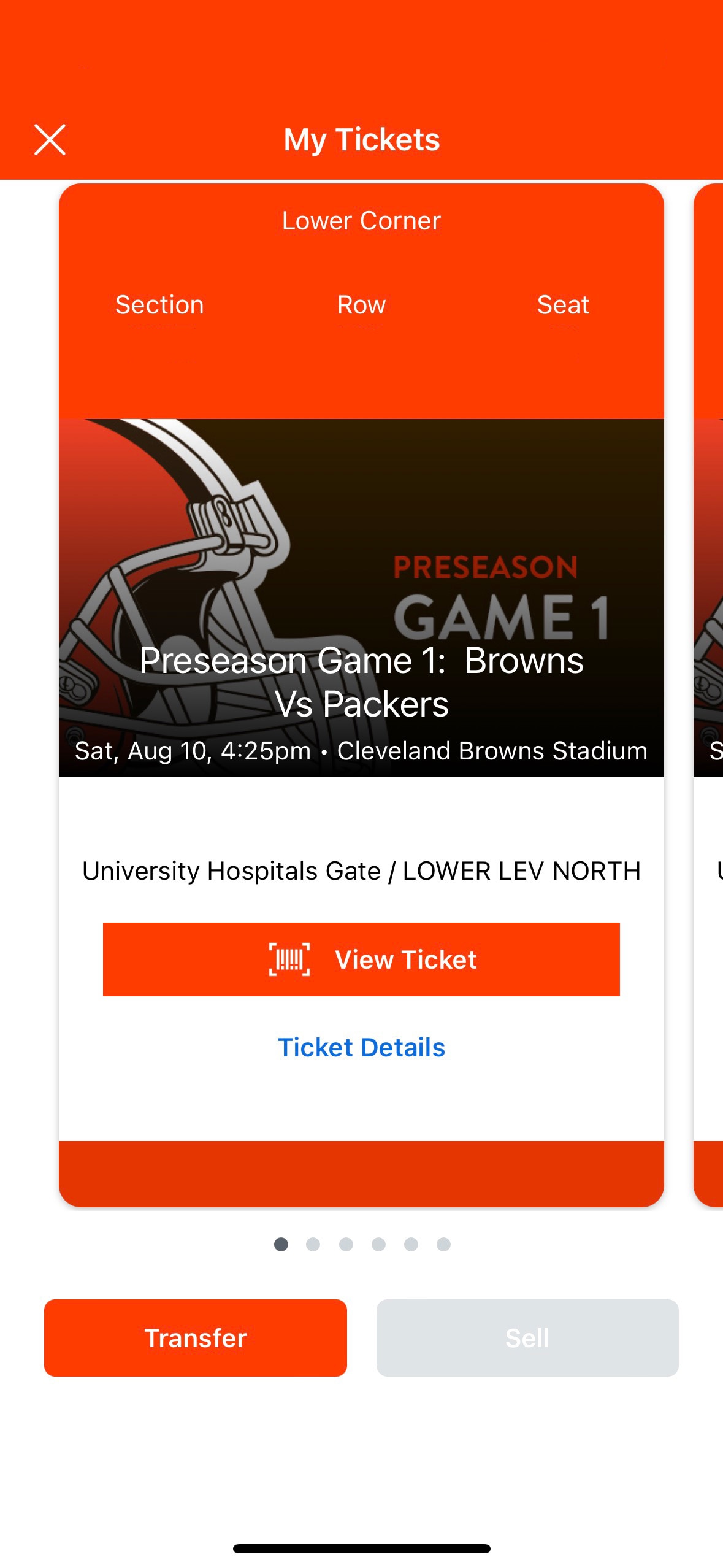 Browns Mobile Ticketing Information | Cleveland Browns ...