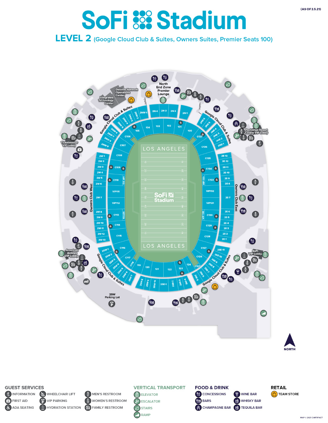 Rams Seating Chart