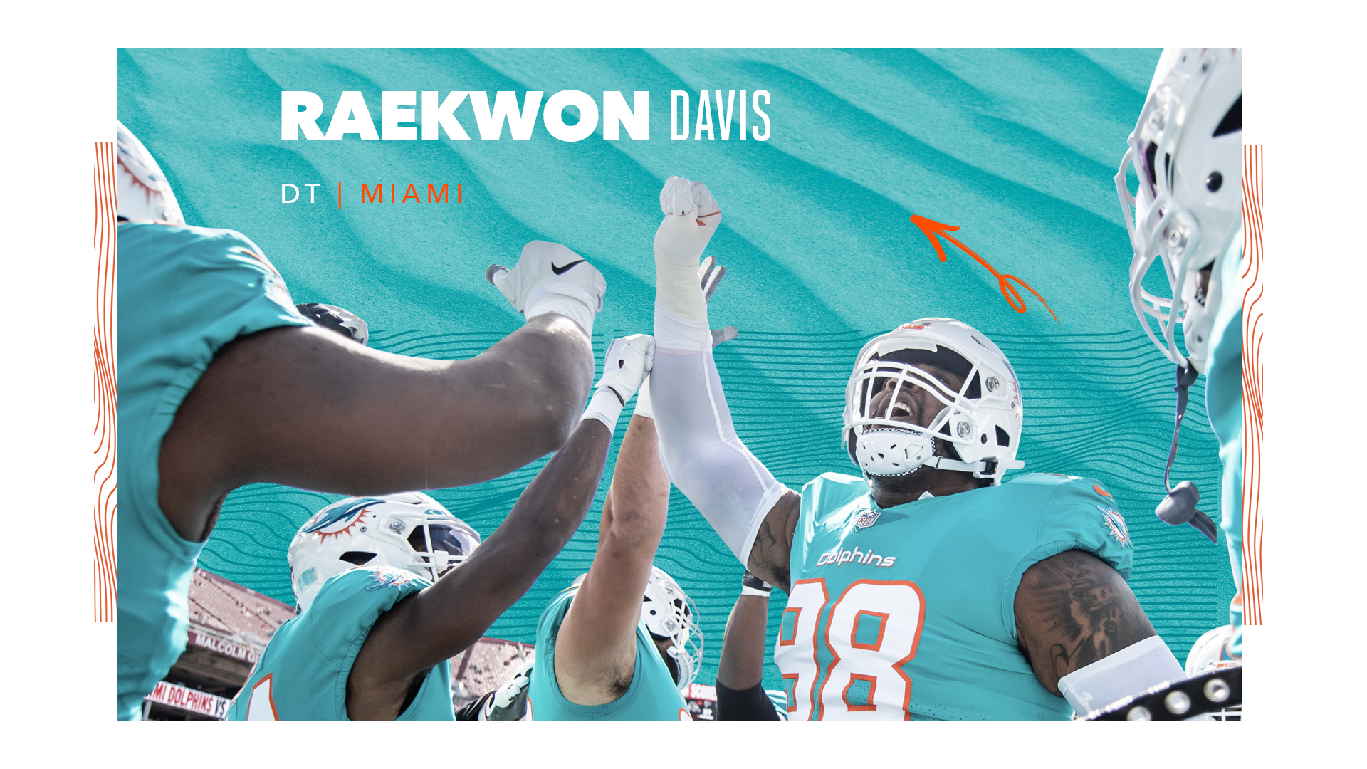 Dolphins Wallpapers | Miami Dolphins - dolphins.com