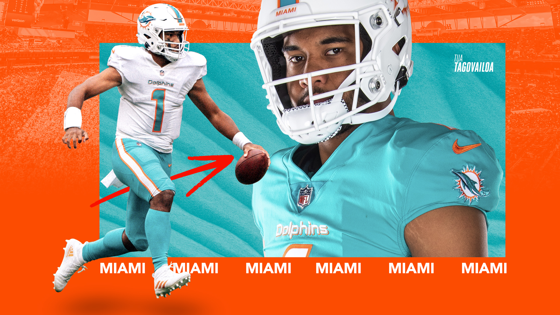 Dolphins Wallpapers | Miami Dolphins - dolphins.com