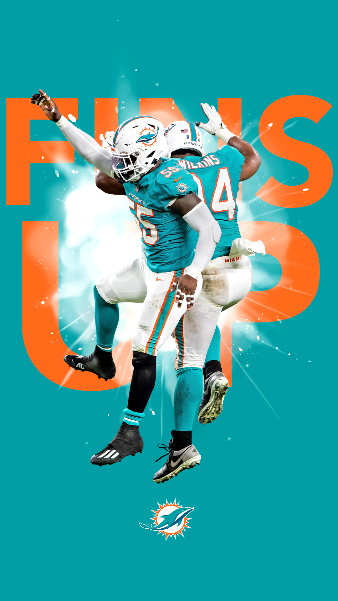 Dolphins Wallpapers | Miami Dolphins - dolphins.com