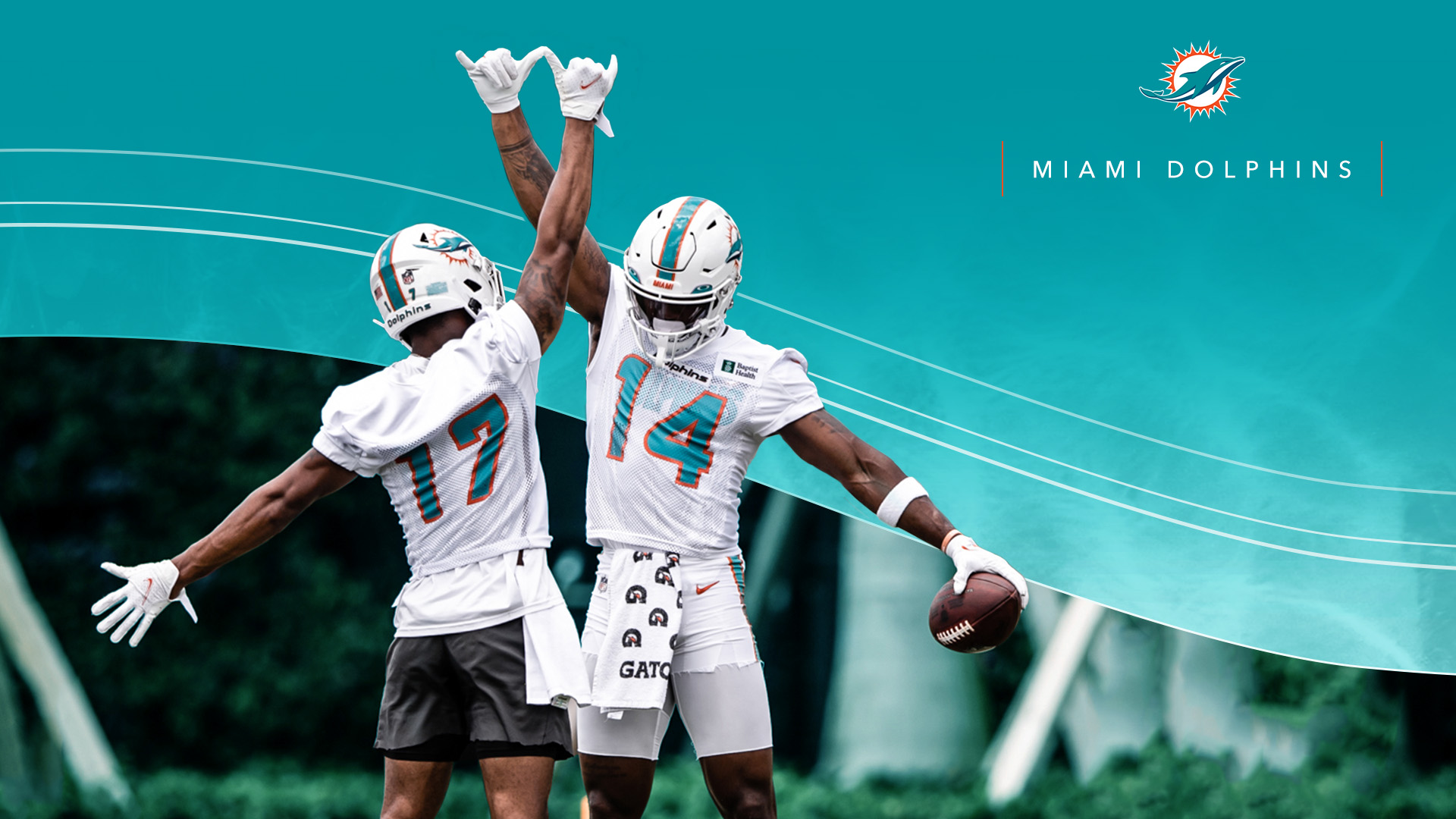 Dolphins Wallpapers | Miami Dolphins - dolphins.com