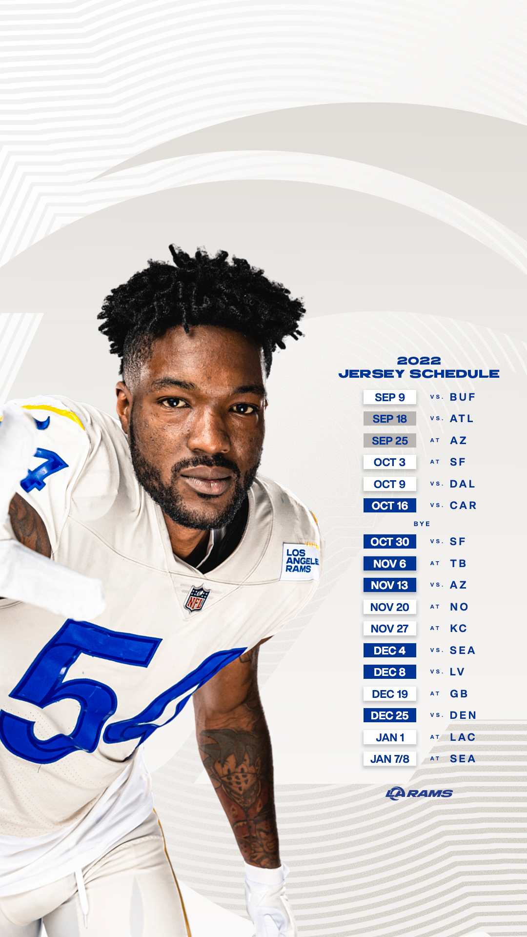 Rams Wallpapers | Los Angeles Rams - therams.com