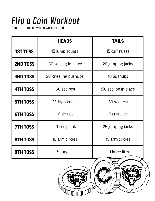 Kids Club At-Home Activities | Chicago Bears Official Website