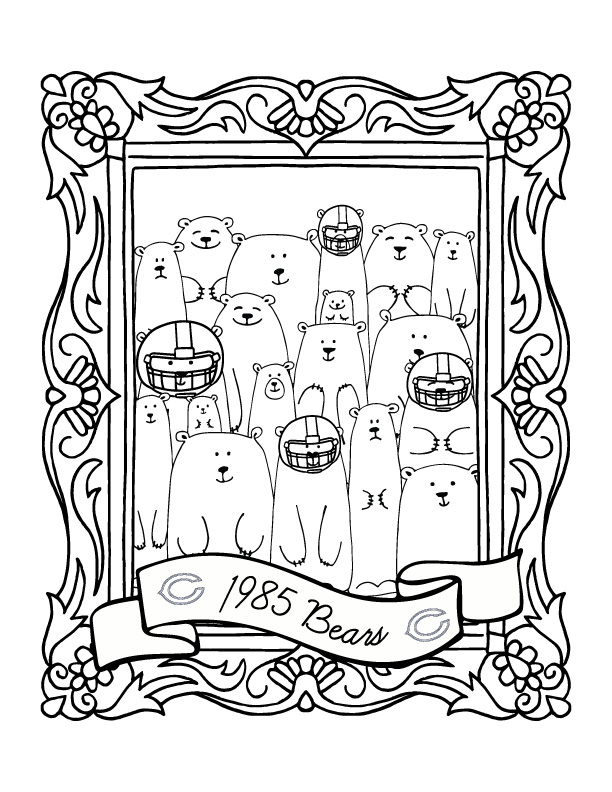 Kids Club At-Home Activities | Chicago Bears Official Website