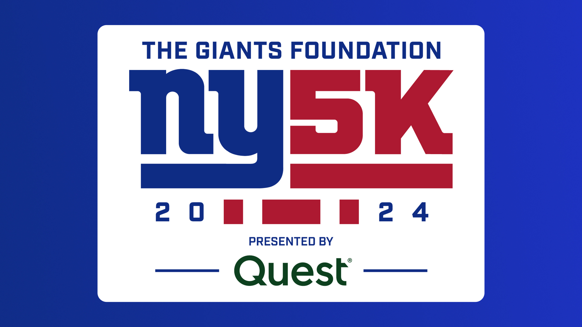 Giants Foundation 5K and Kids Run - New York Giants - Giants.com