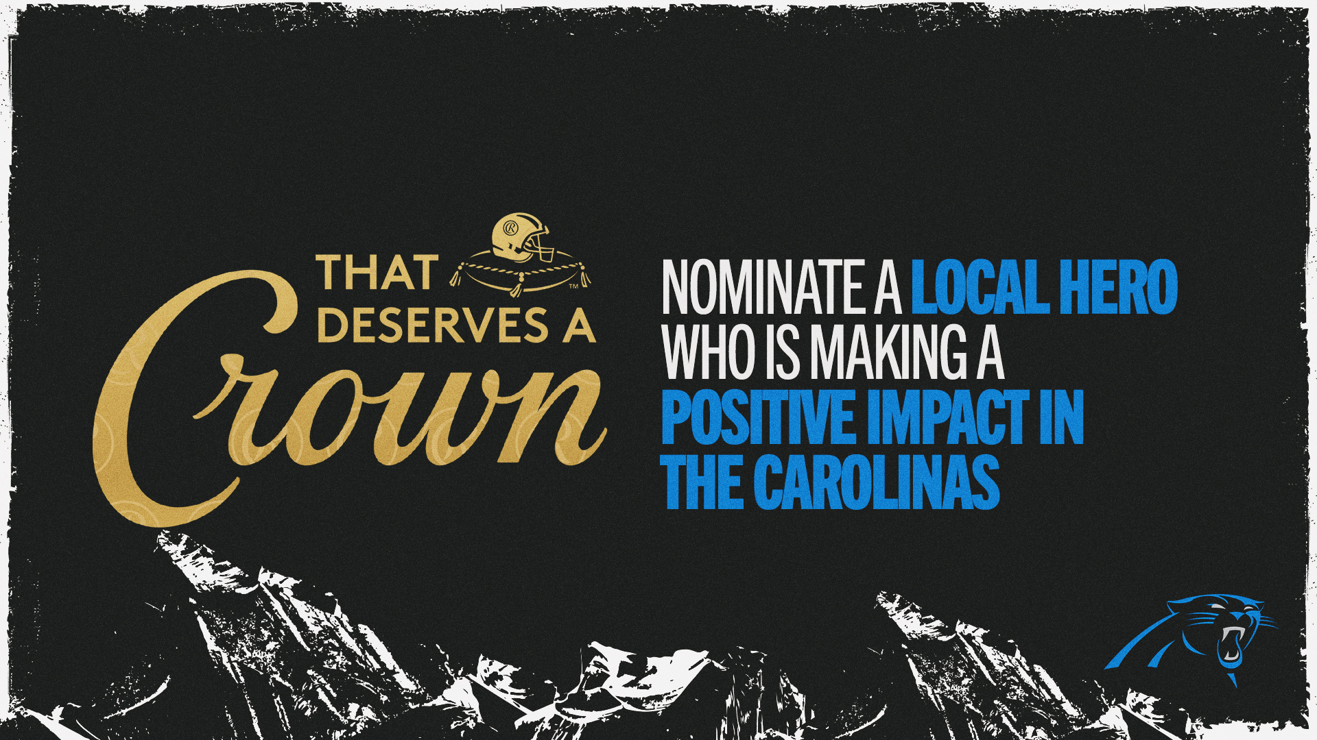 That Deserves a Crown Sweepstakes | Carolina Panthers - Panthers.com