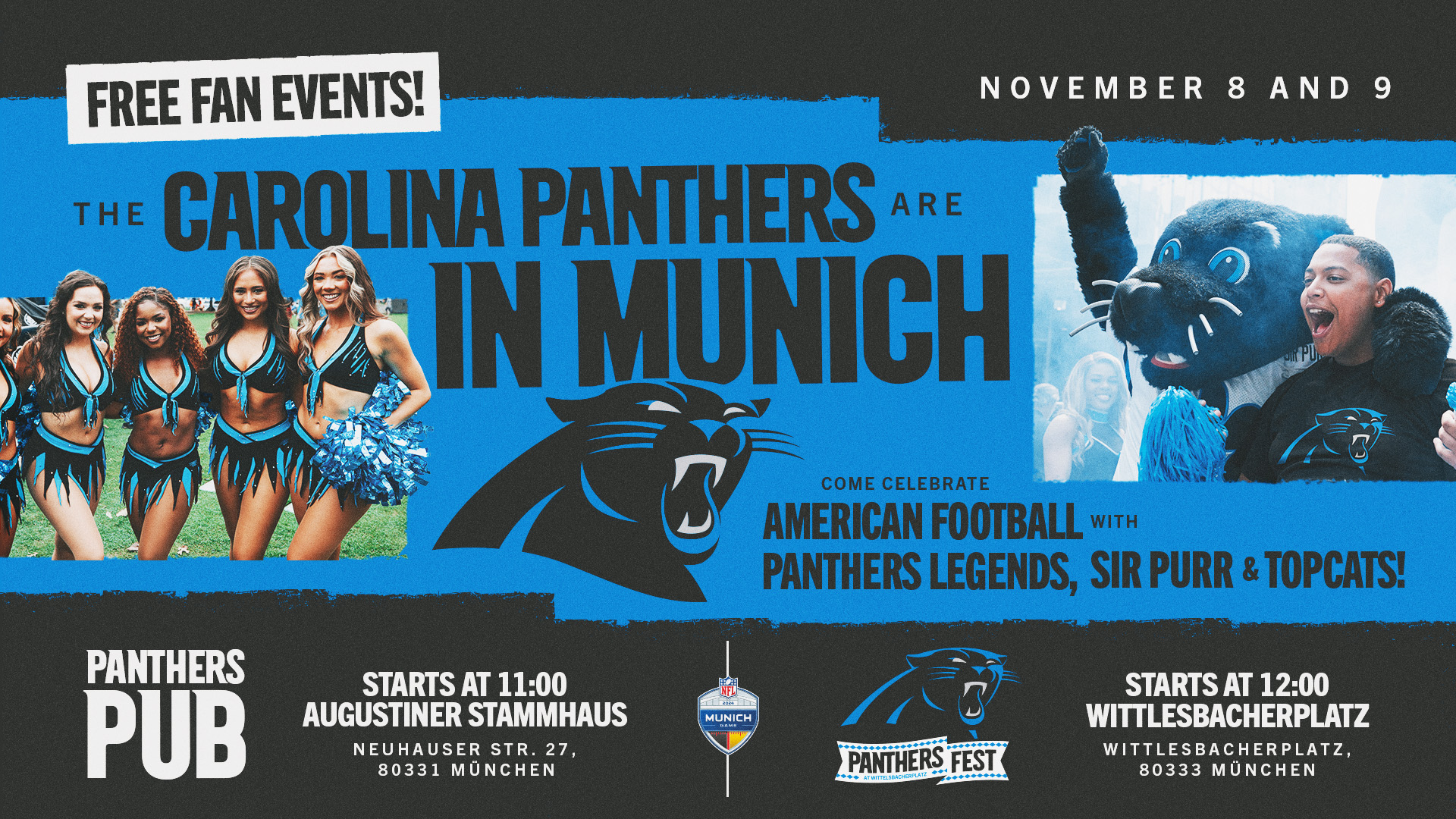 Carolina Panthers Tickets Home Page | Carolina Panthers - Panthers.com