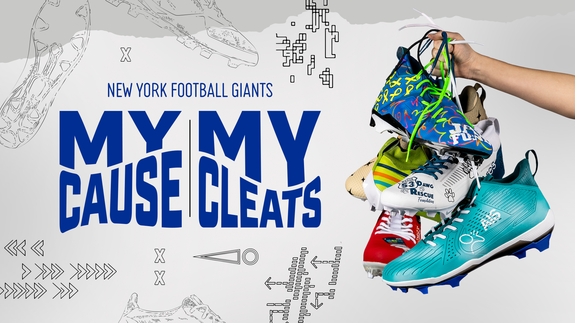 My Cause My Cleats - Giants.com - New York Giants