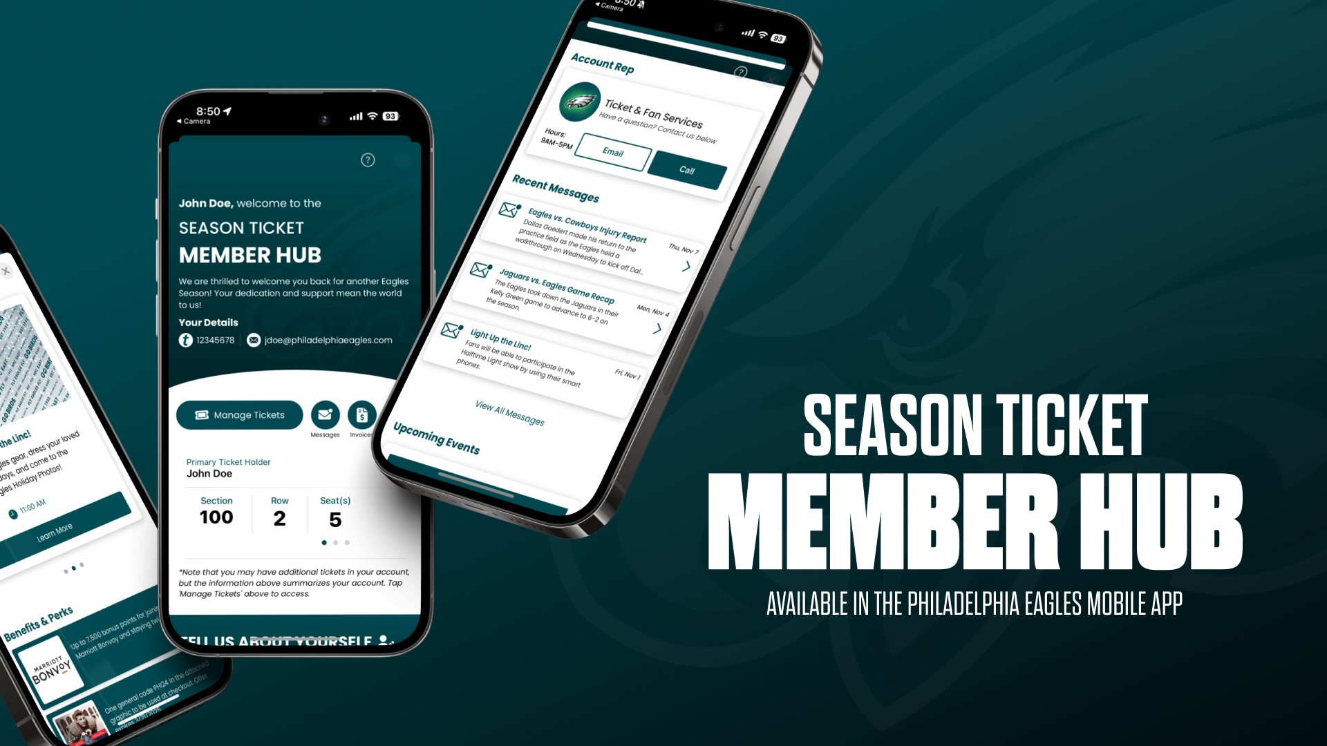 Philadelphia Eagles Season Ticket Members