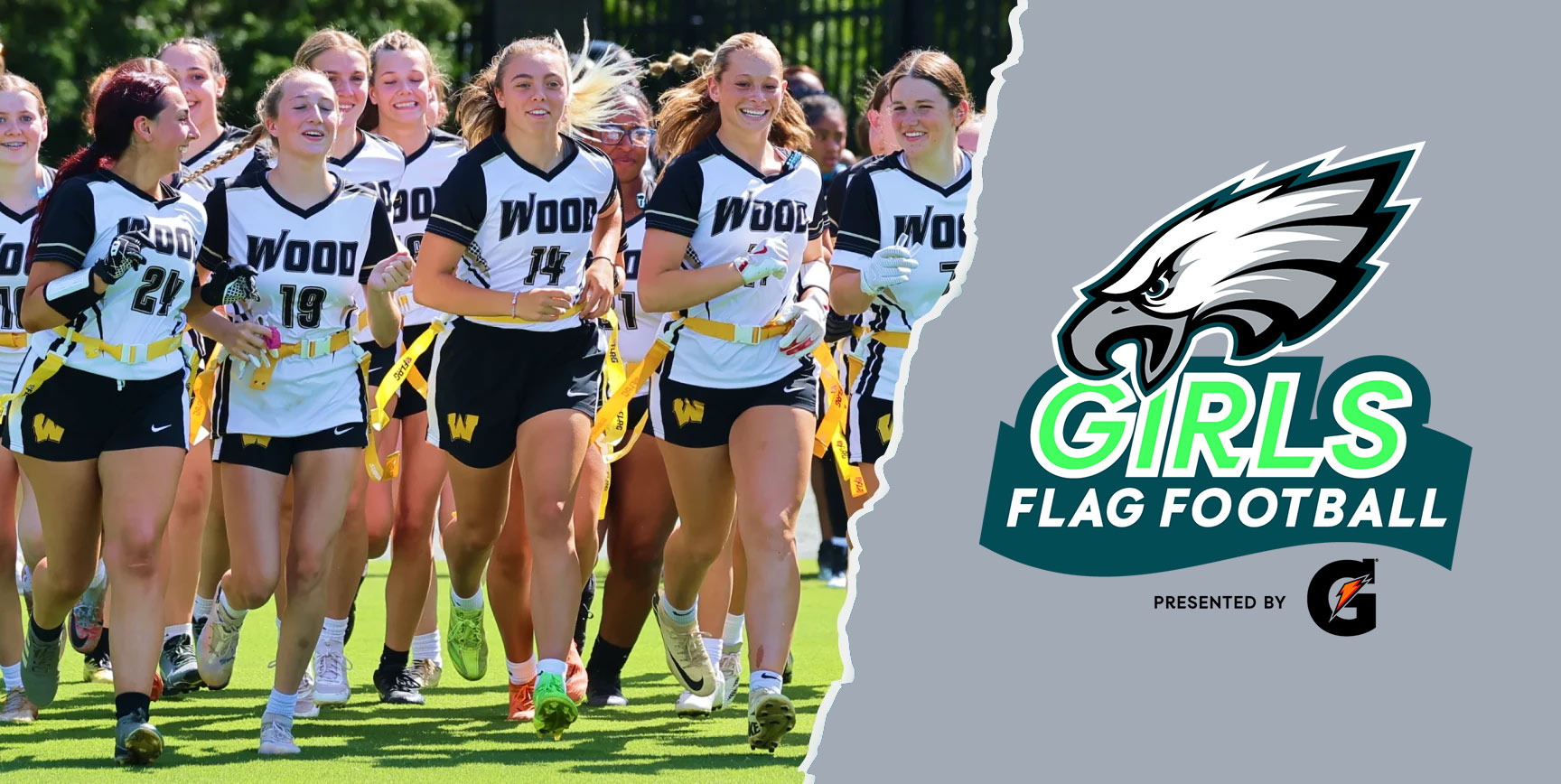 Philadelphia Eagles Community | Girls Flag Football