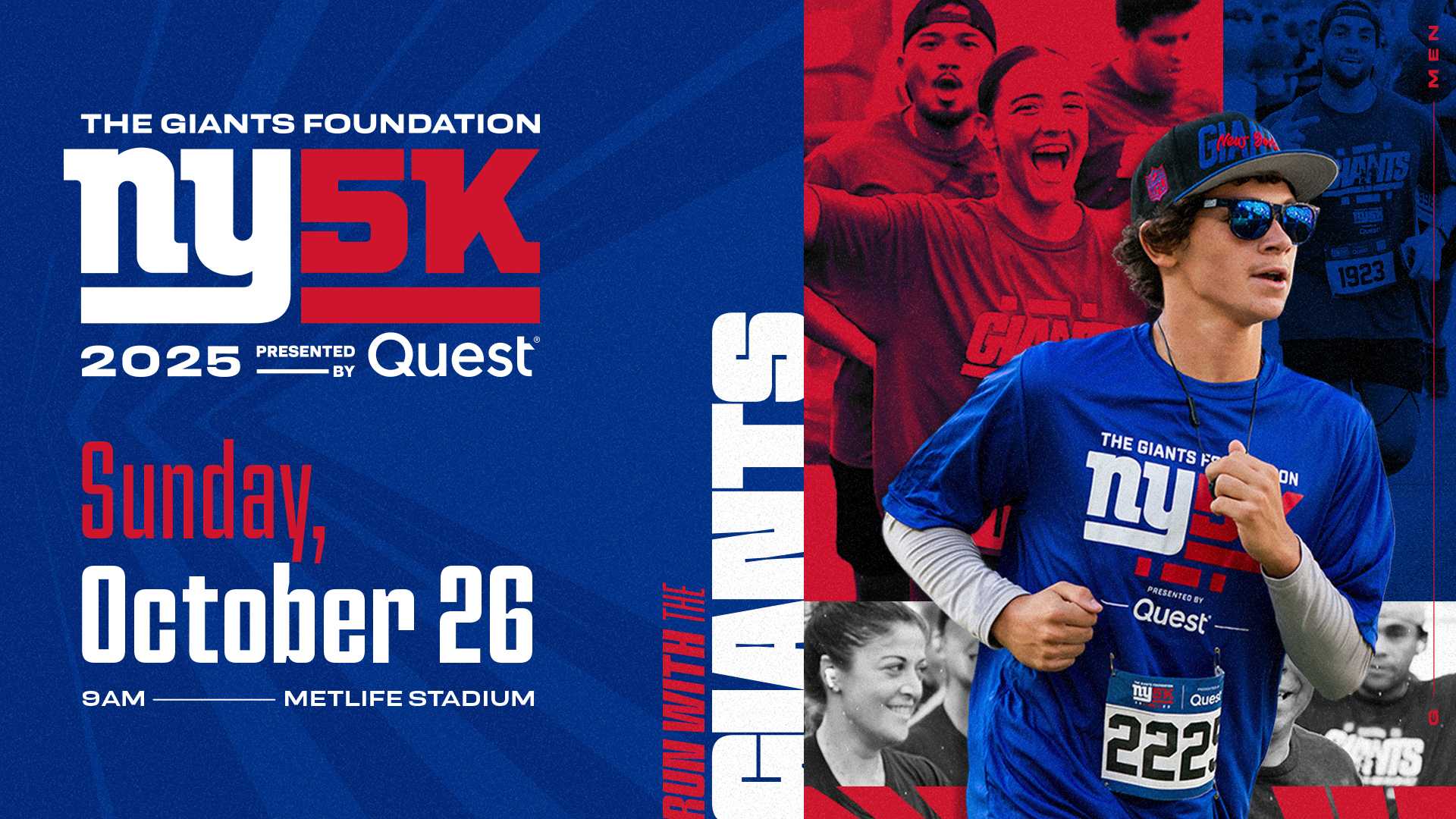 Giants Foundation 5K and Kids Run - New York Giants - Giants.com