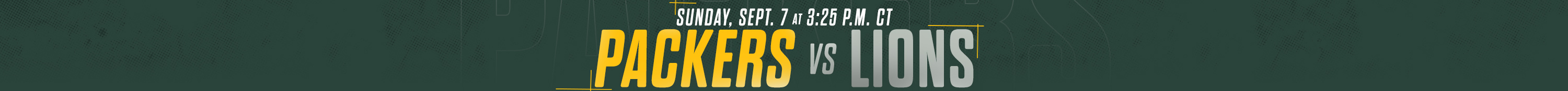 Packers.com, the official website of the Green Bay Packers