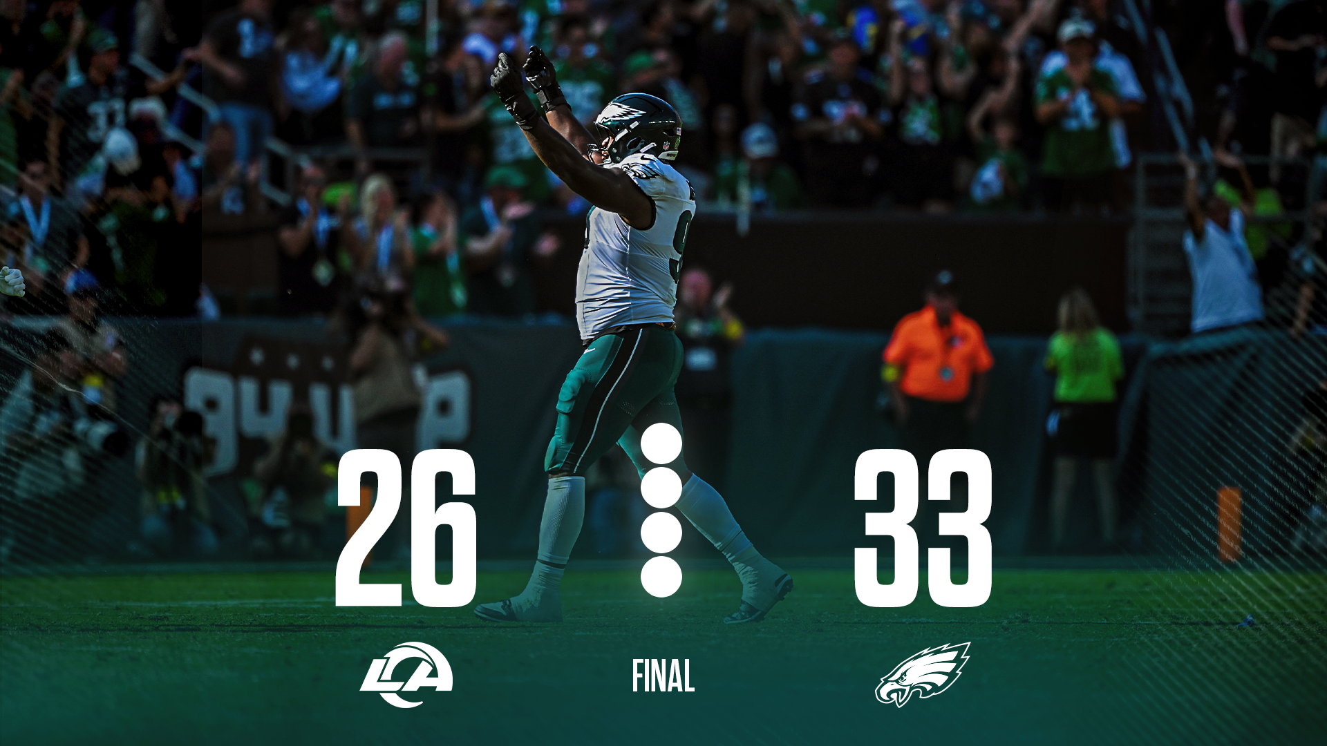 Los Angeles Rams at Philadelphia Eagles | Philadelphia Eagles ...