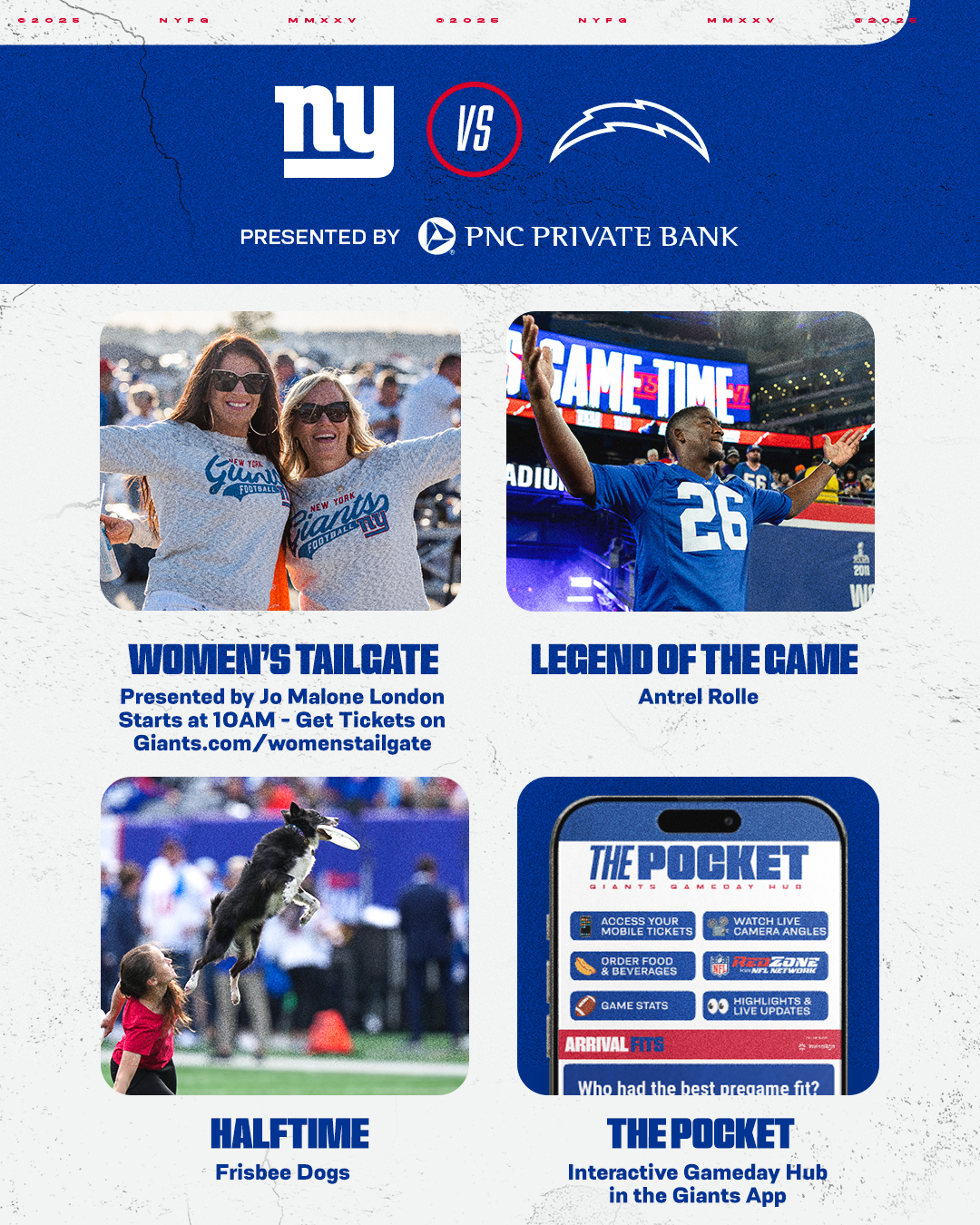 Know Before You Go | New York Giants - Giants.com