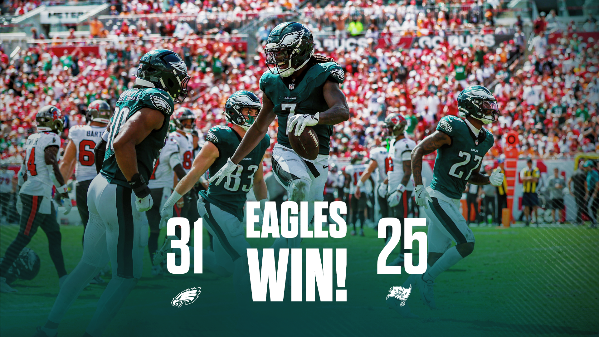 Philadelphia Eagles at Tampa Bay Buccaneers | Philadelphia Eagles - Philadelphiaeagles.com