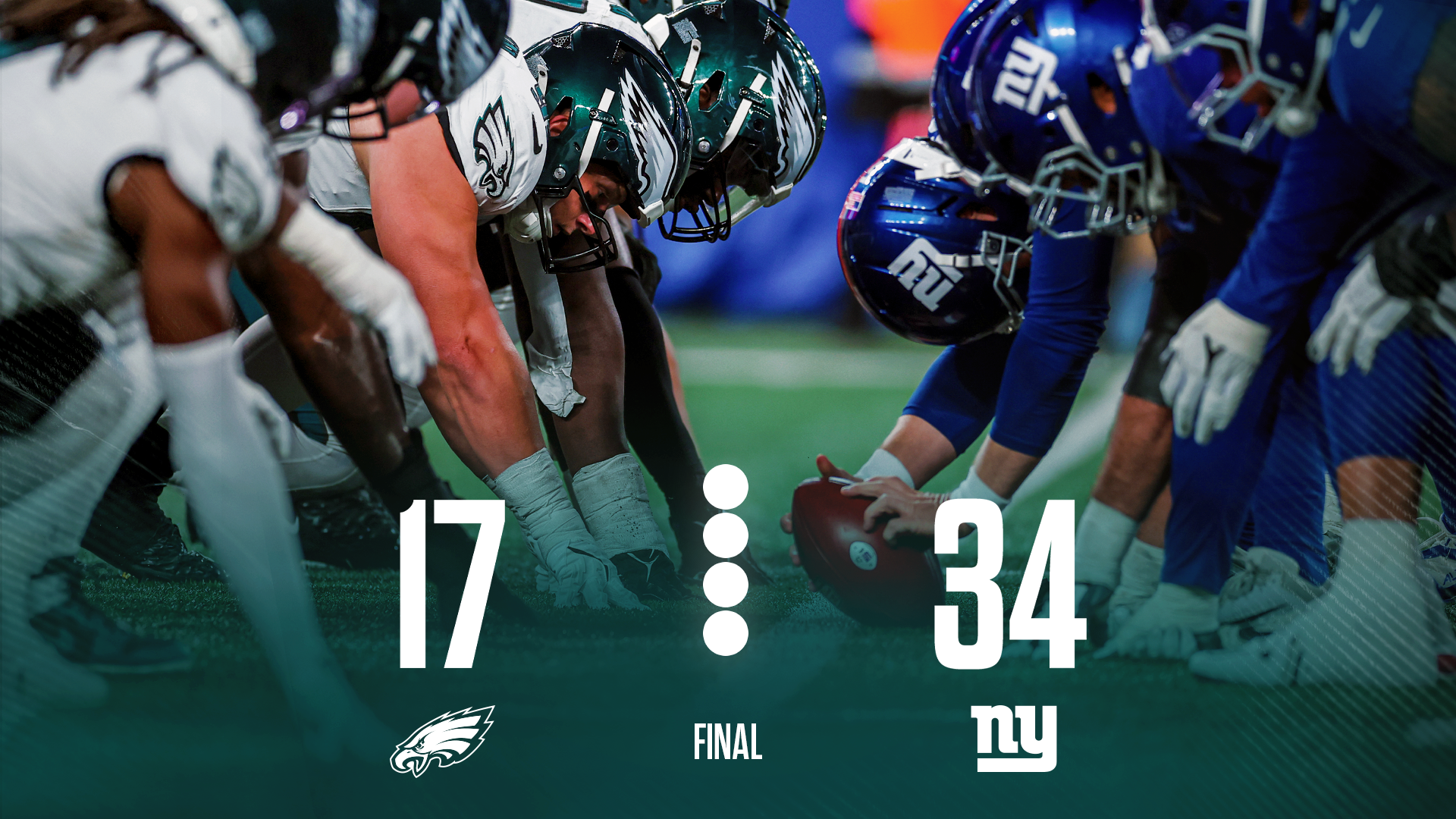 Philadelphia Eagles at New York Giants | Philadelphia Eagles ...