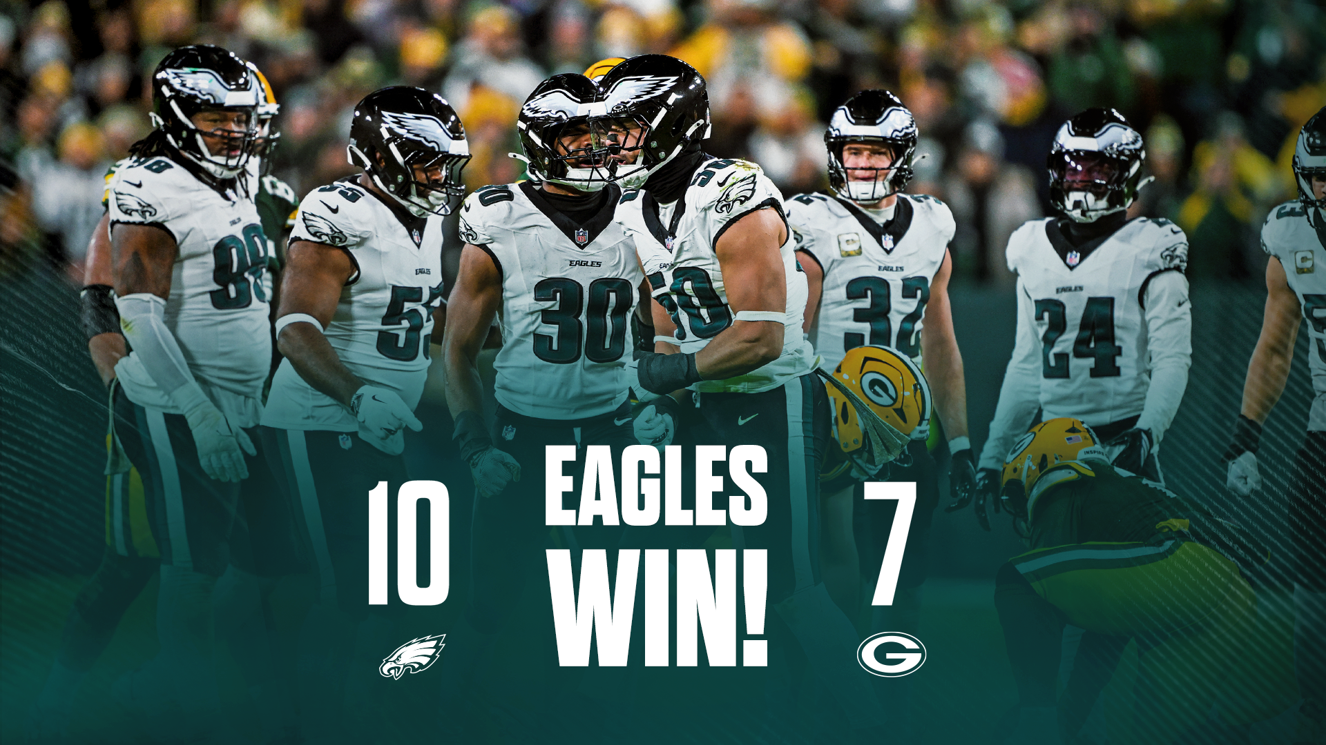 Philadelphia Eagles at Green Bay Packers | Philadelphia Eagles ...