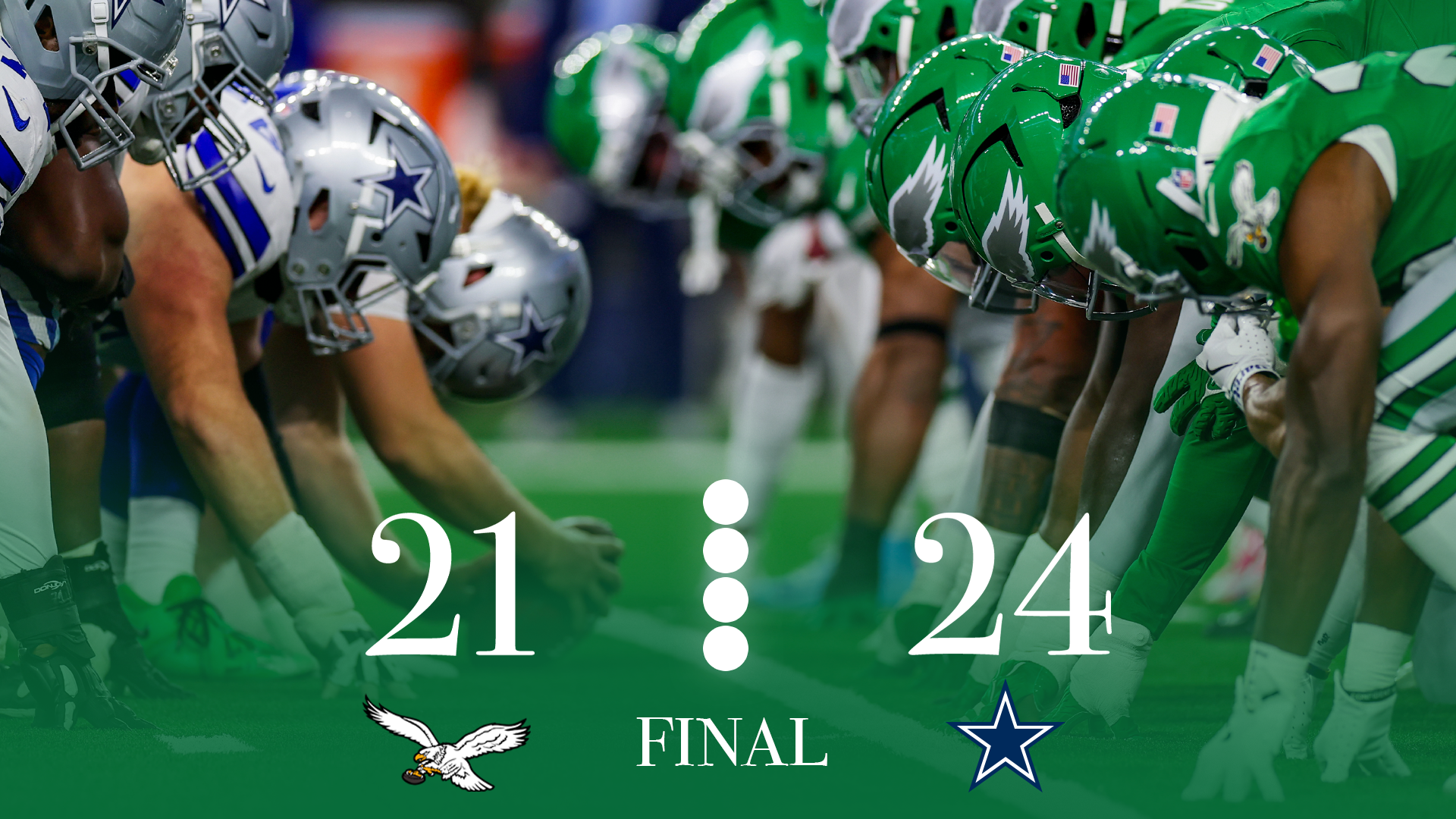Philadelphia Eagles at Dallas Cowboys | Philadelphia Eagles ...