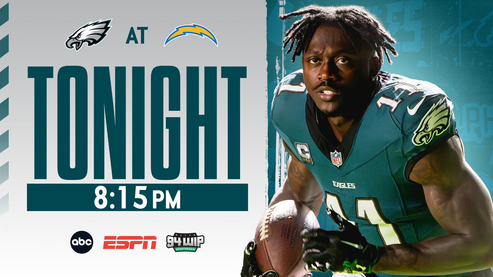 Philadelphia Eagles at Los Angeles Chargers | Philadelphia Eagles ...